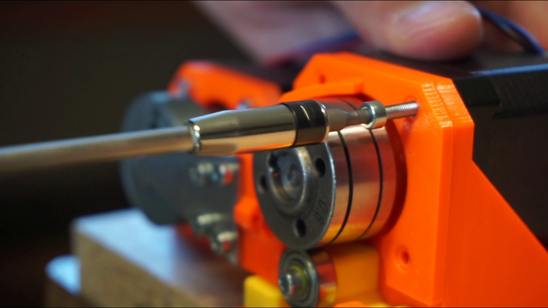 Spring Making / Wire Bending Machine : 11 Steps (with Pictures ...