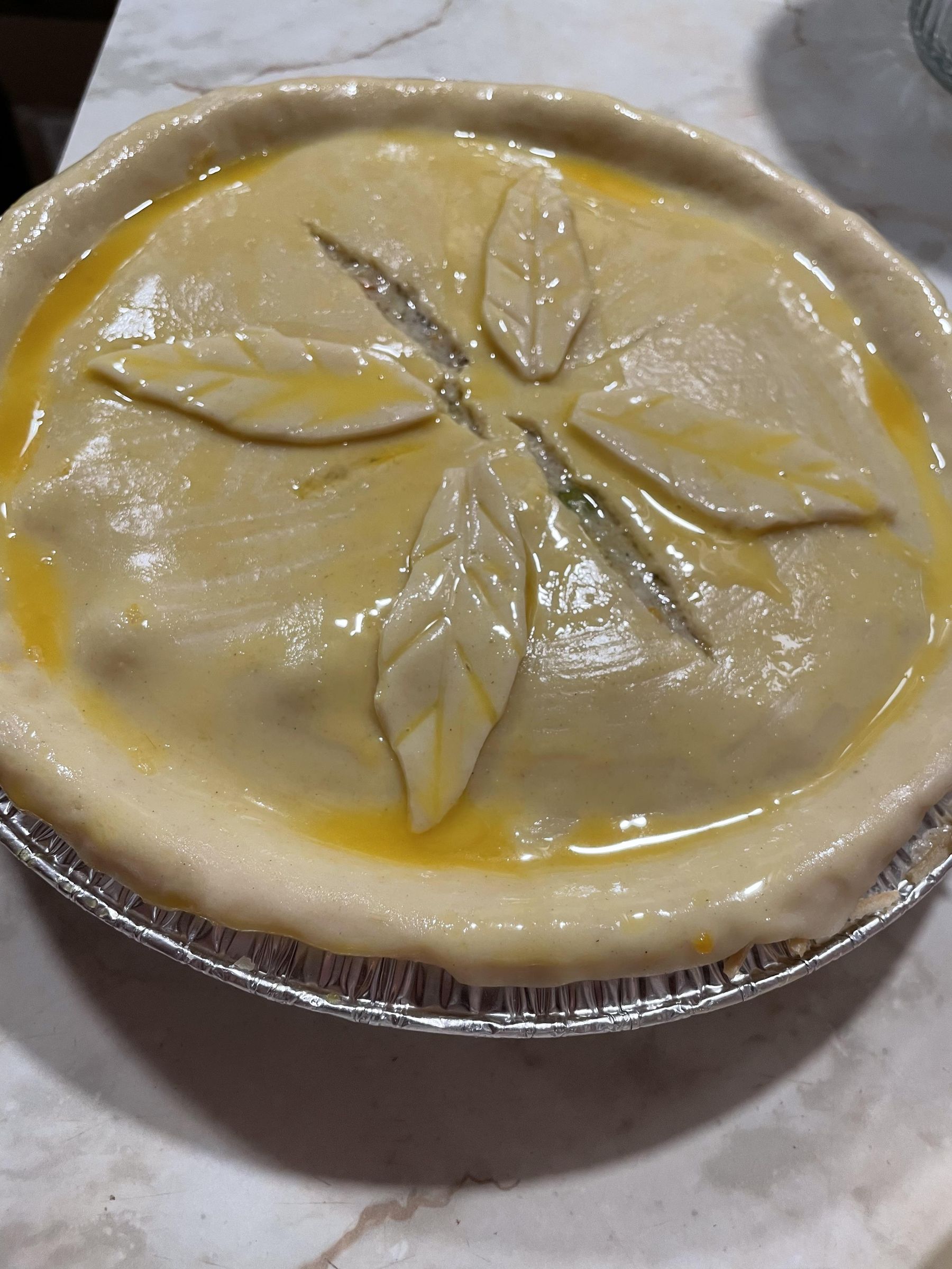 Cluck 'n' Comfort Chicken Pot Pie (with Pictures) - Instructables