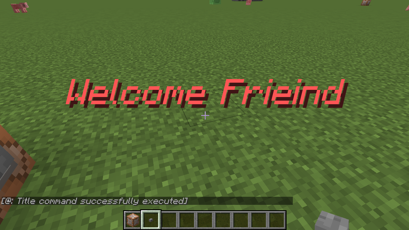 My Favorite Command Block Commands : 6 Steps - Instructables