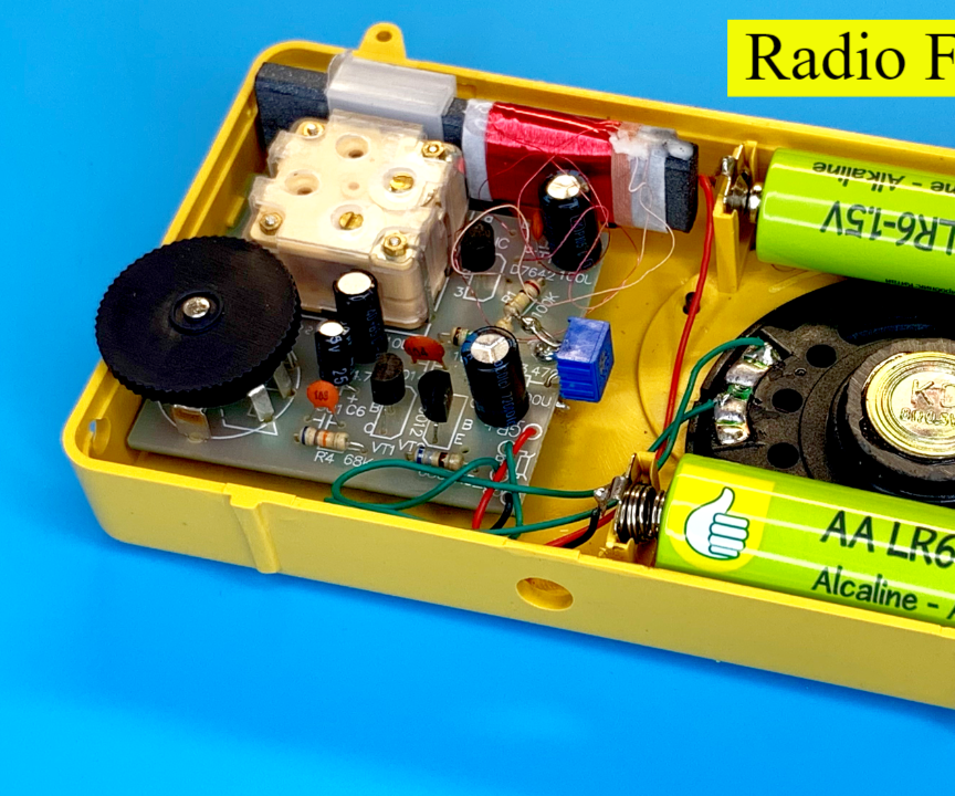 How to Make Radio AM, Assembly & RUN : 9 Steps - Instructables