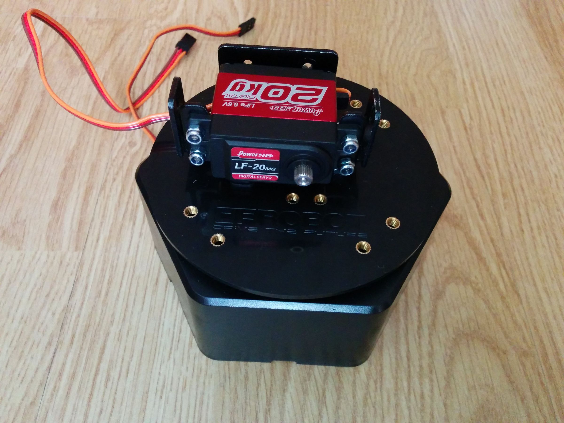Remote Controlled Smart Robotic Arm : 6 Steps - Instructables