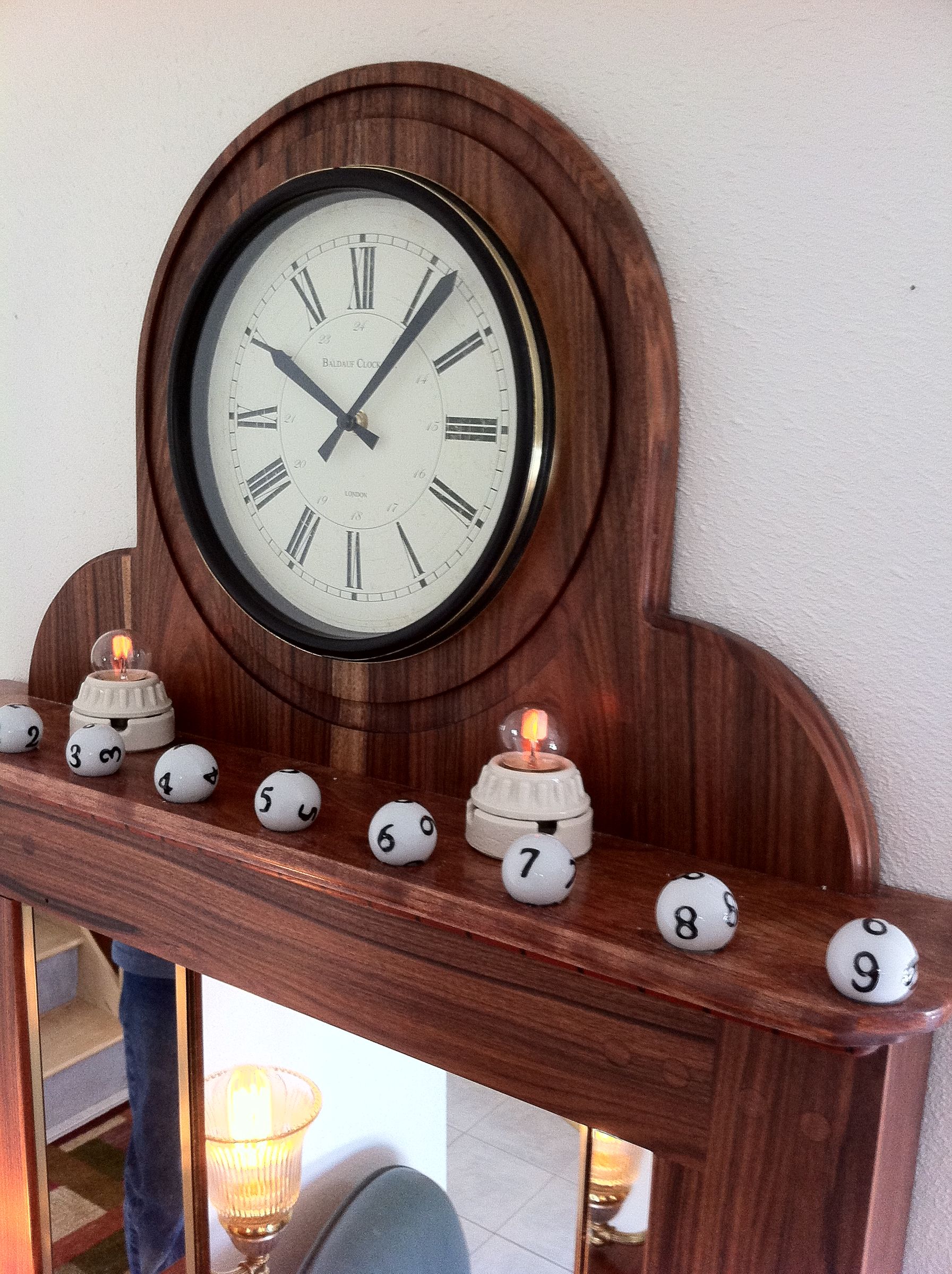 Steampunk Mirror / Light / Clock : 4 Steps (with Pictures) - Instructables