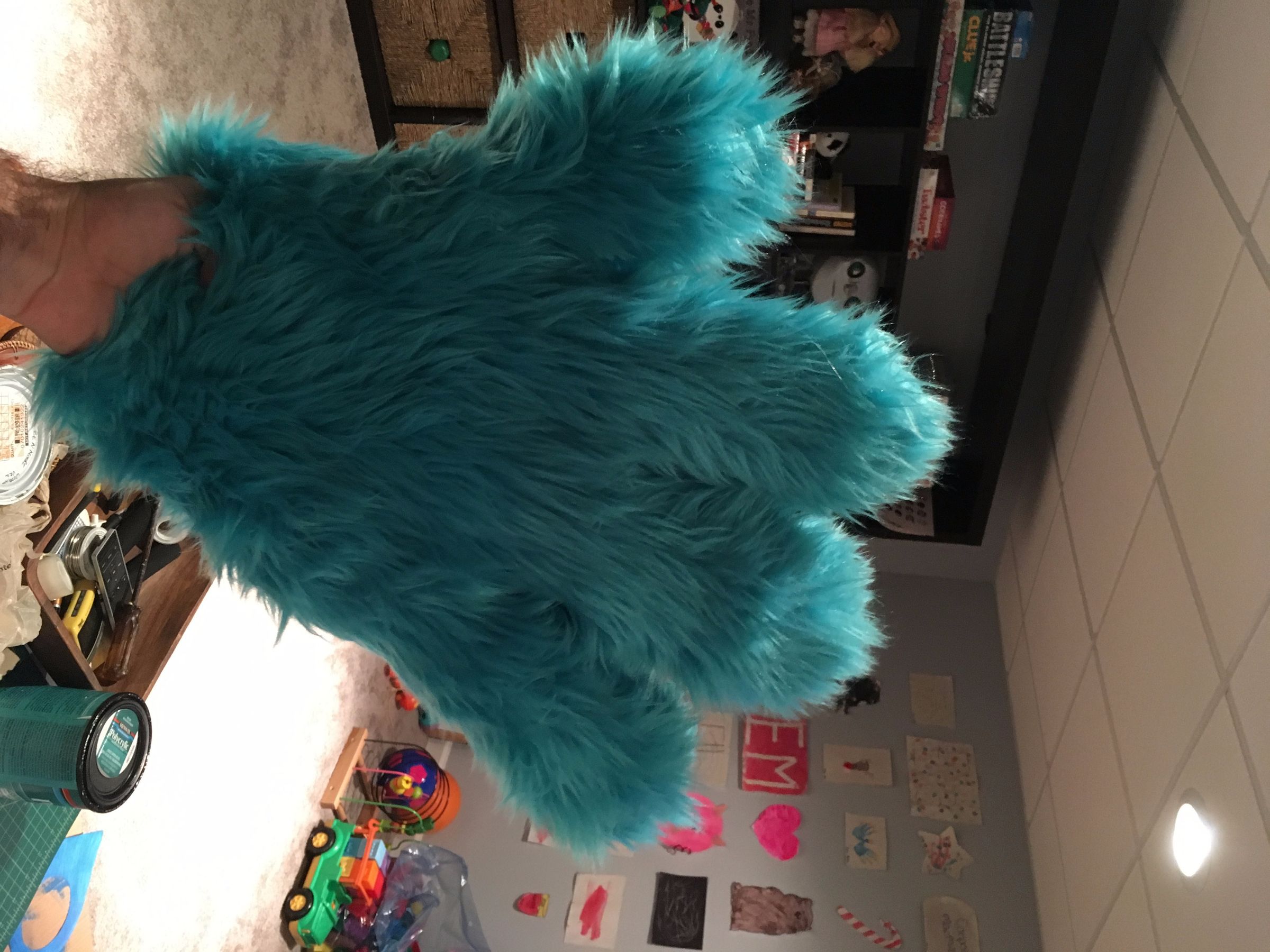 Sully From Monsters Inc : 11 Steps (with Pictures) - Instructables