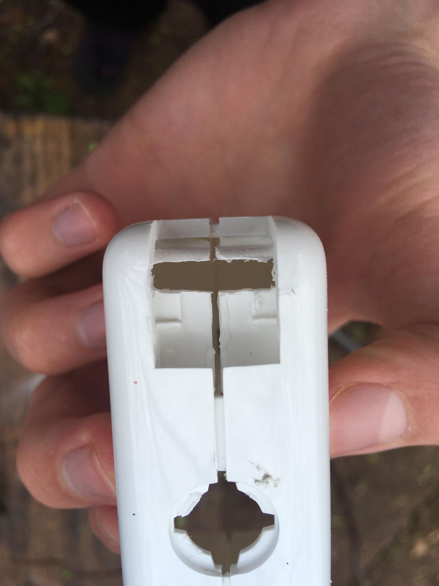 Apple Power Brick to Tape Measure Mod : 9 Steps (with Pictures ...