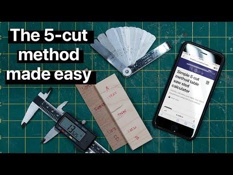 The 5-Cut Method Made Easy! a Foolproof Process and Calculator for ...