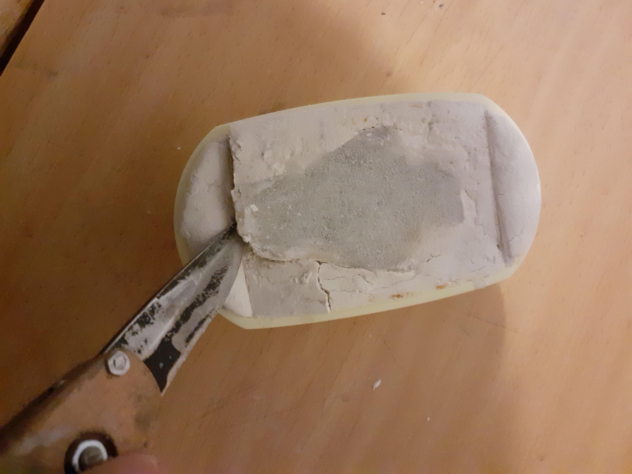 Molding Plastic With Polystyrene Paste. Cold Molding Process : 7 Steps ...