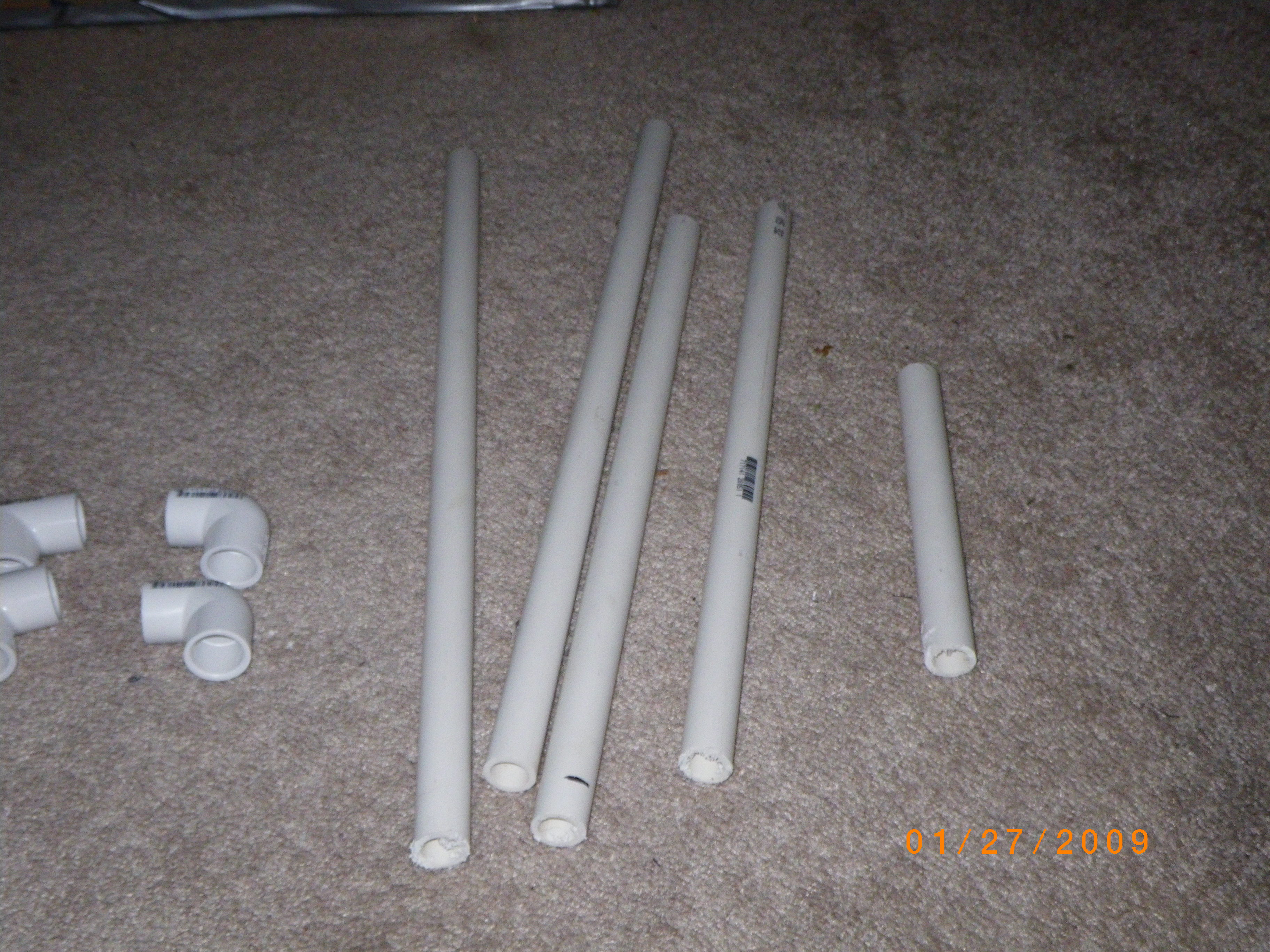 PVC Light Stand : 4 Steps - Instructables