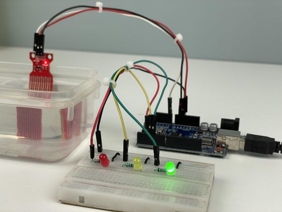 Interfacing Water Level Sensor With Arduino : 5 Steps - Instructables