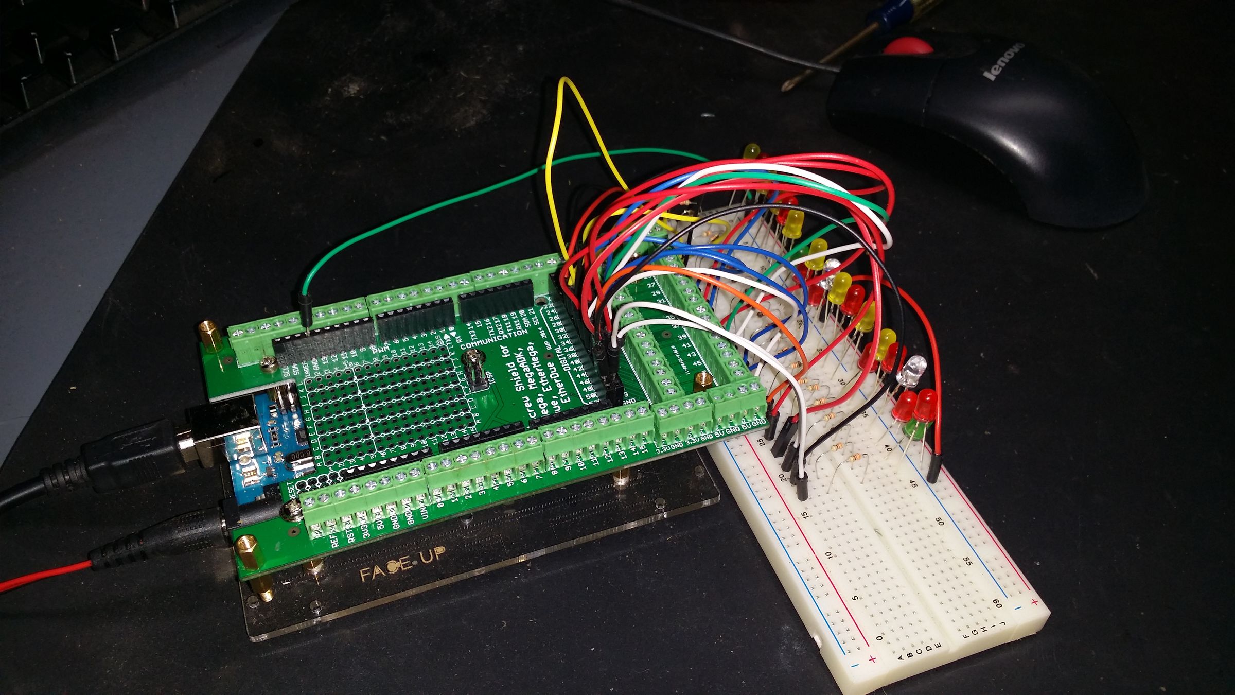 Voice Controlled Arduino Lighting - Autobot : 10 Steps (with Pictures ...