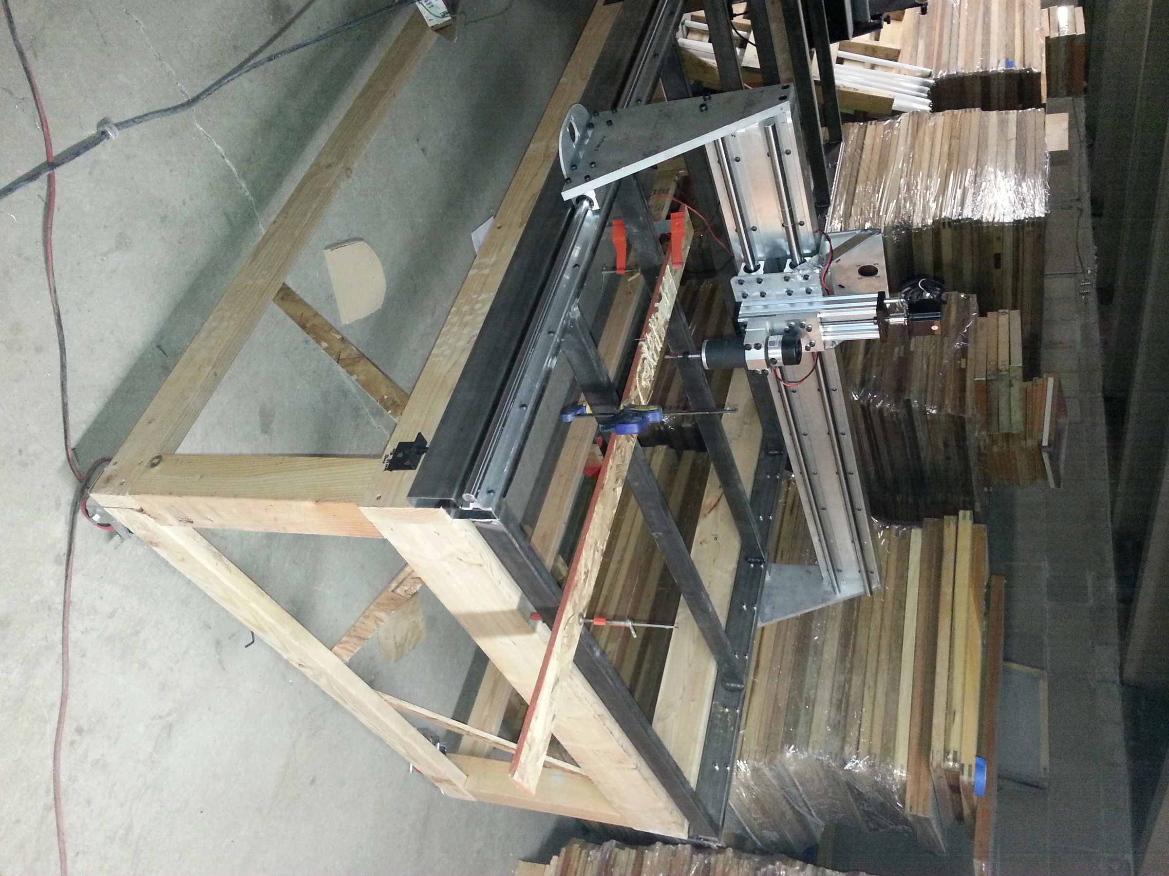 Rino Route Belt Drive Large Format CNC Router : 39 Steps (with Pictures ...