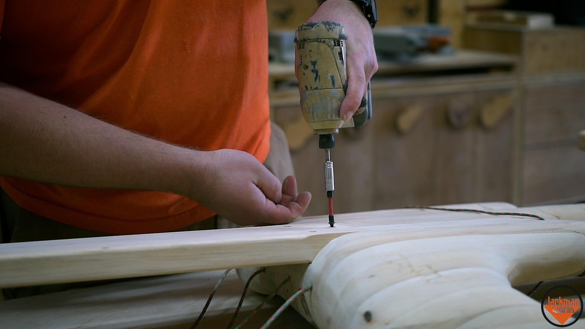 Building Giant Articulated Hands (carved From Wood for Social ...