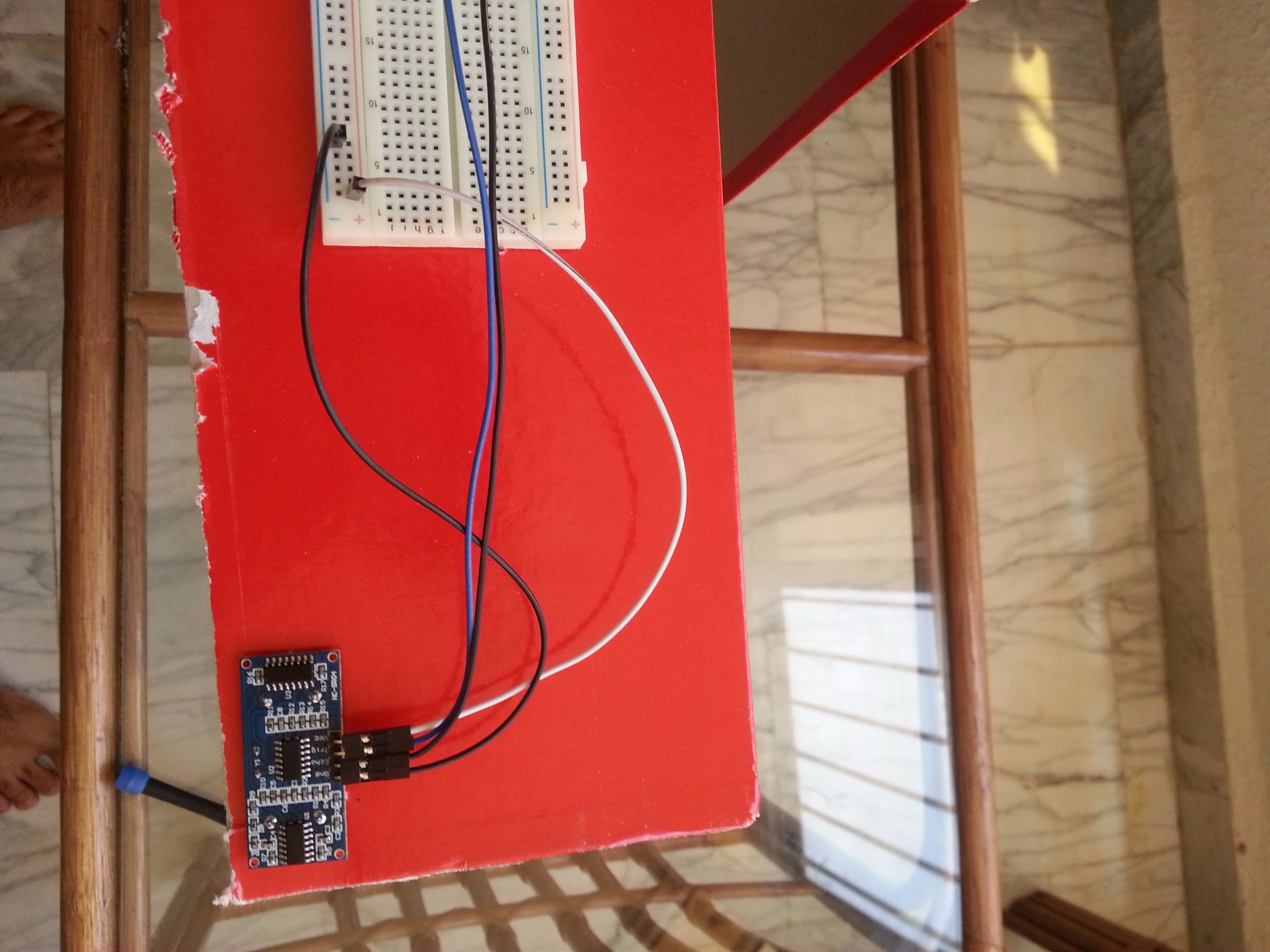 Track 2D Movement Using Arduino Ultrasonic Sensors and Visualize in ...