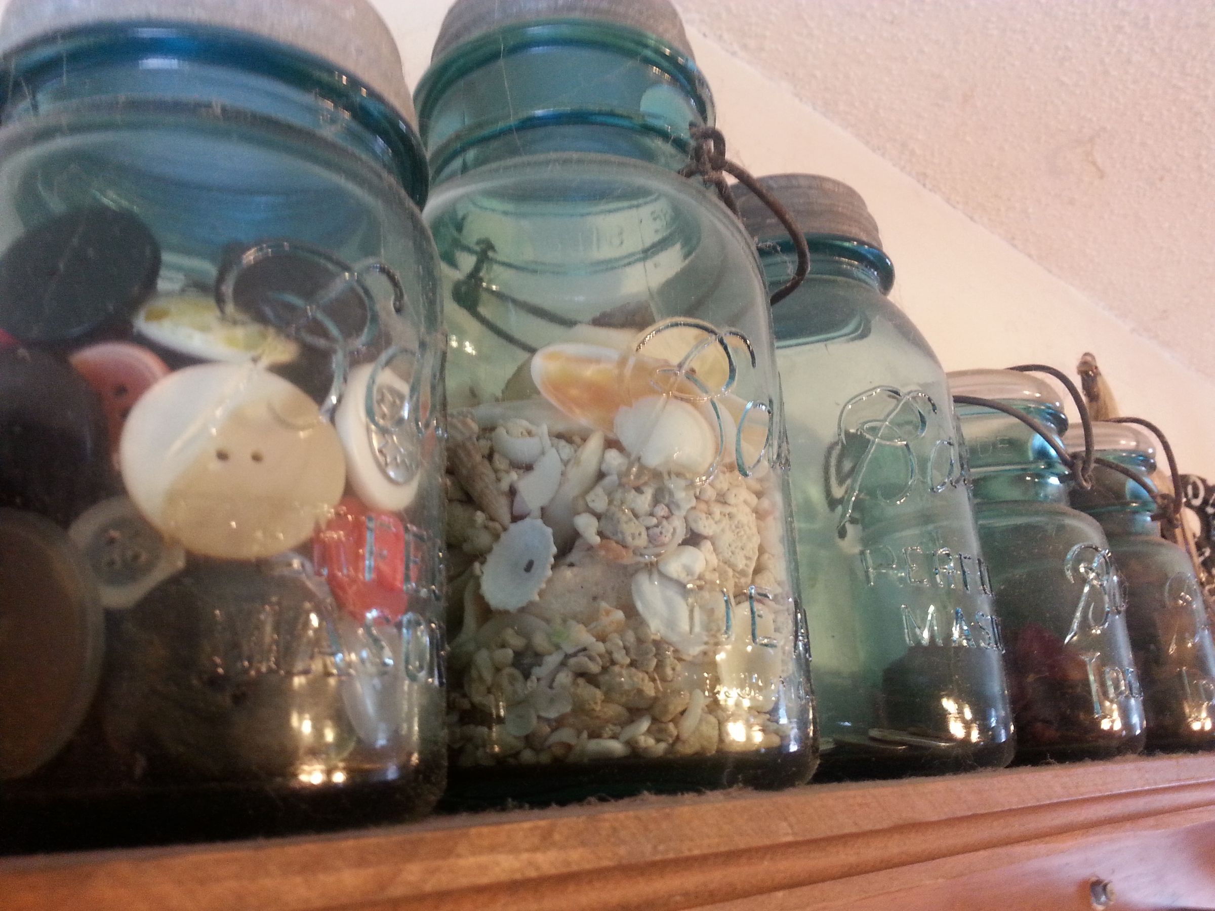 Mason Jar Collection Containers : 3 Steps - Instructables