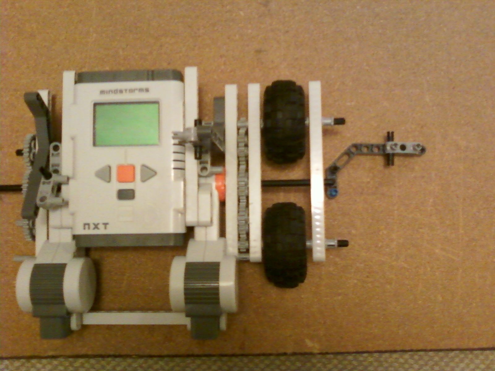 Control Lego NXT With Wiimote : 63 Steps - Instructables