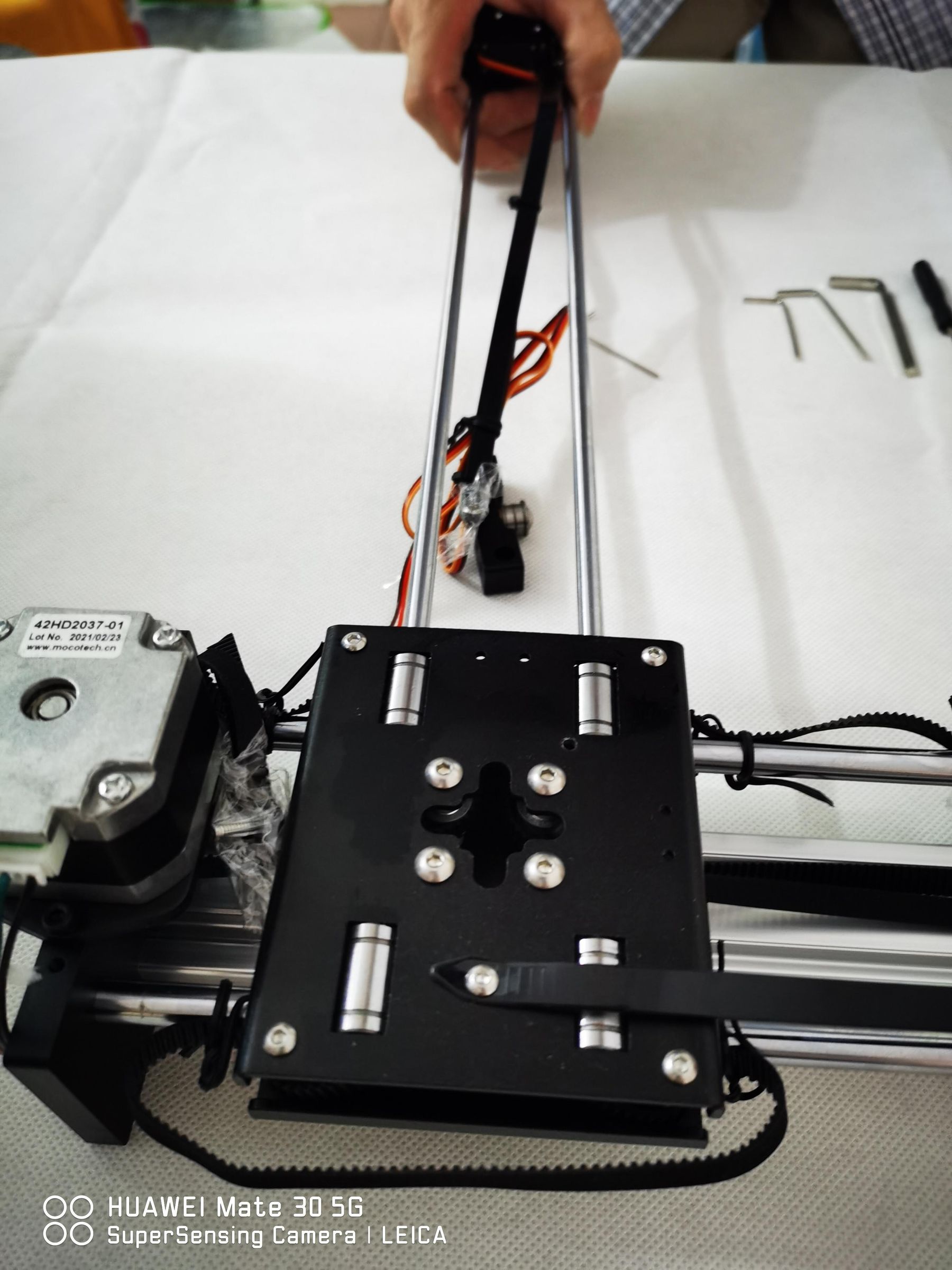 How to Assemble a Pen Plotter/XY Plotter (hardware and Software) : 15 ...