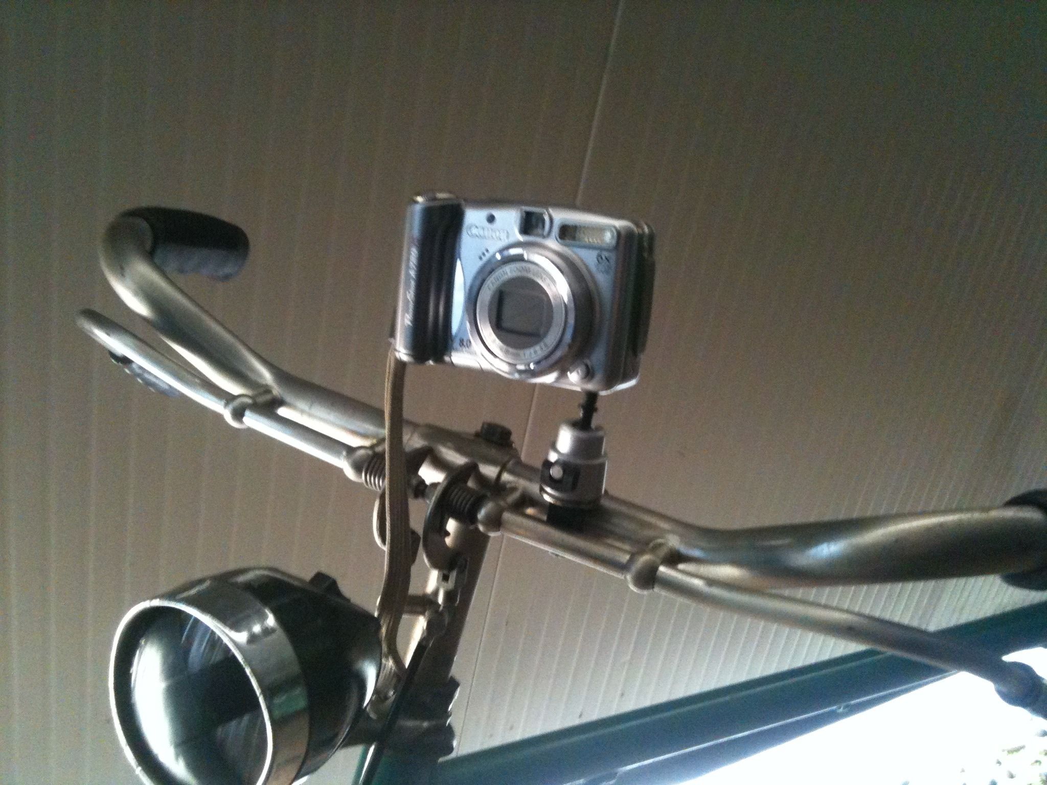EASY Bike Handlebar/Fork Mount [UPDATED] : 7 Steps (with Pictures ...