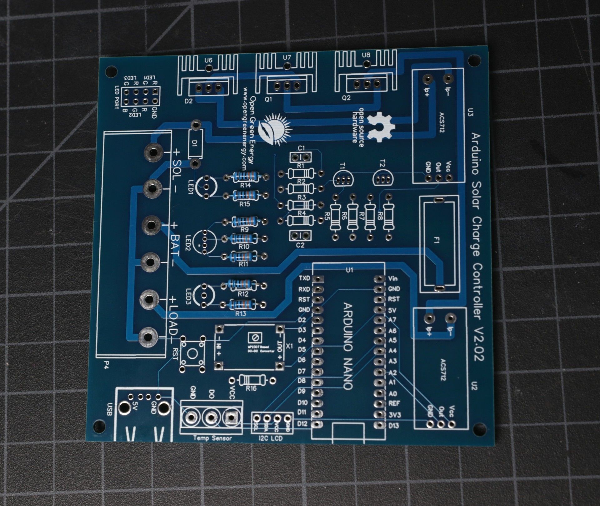ARDUINO PWM SOLAR CHARGE CONTROLLER ( V 2.02) : 25 Steps (with Pictures ...