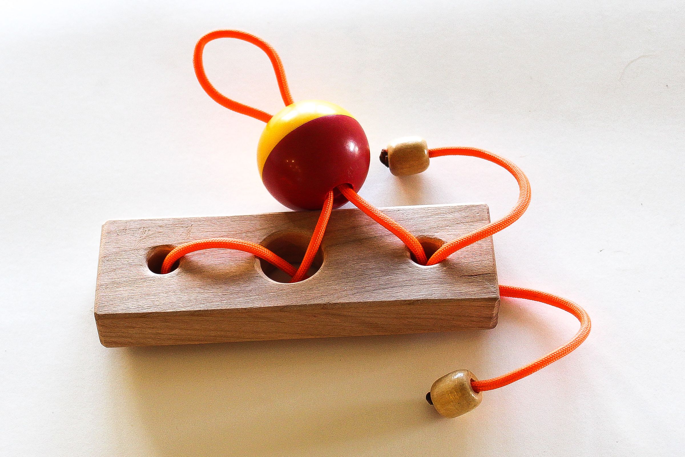 Ball And String Puzzle : 14 Steps (with Pictures) - Instructables