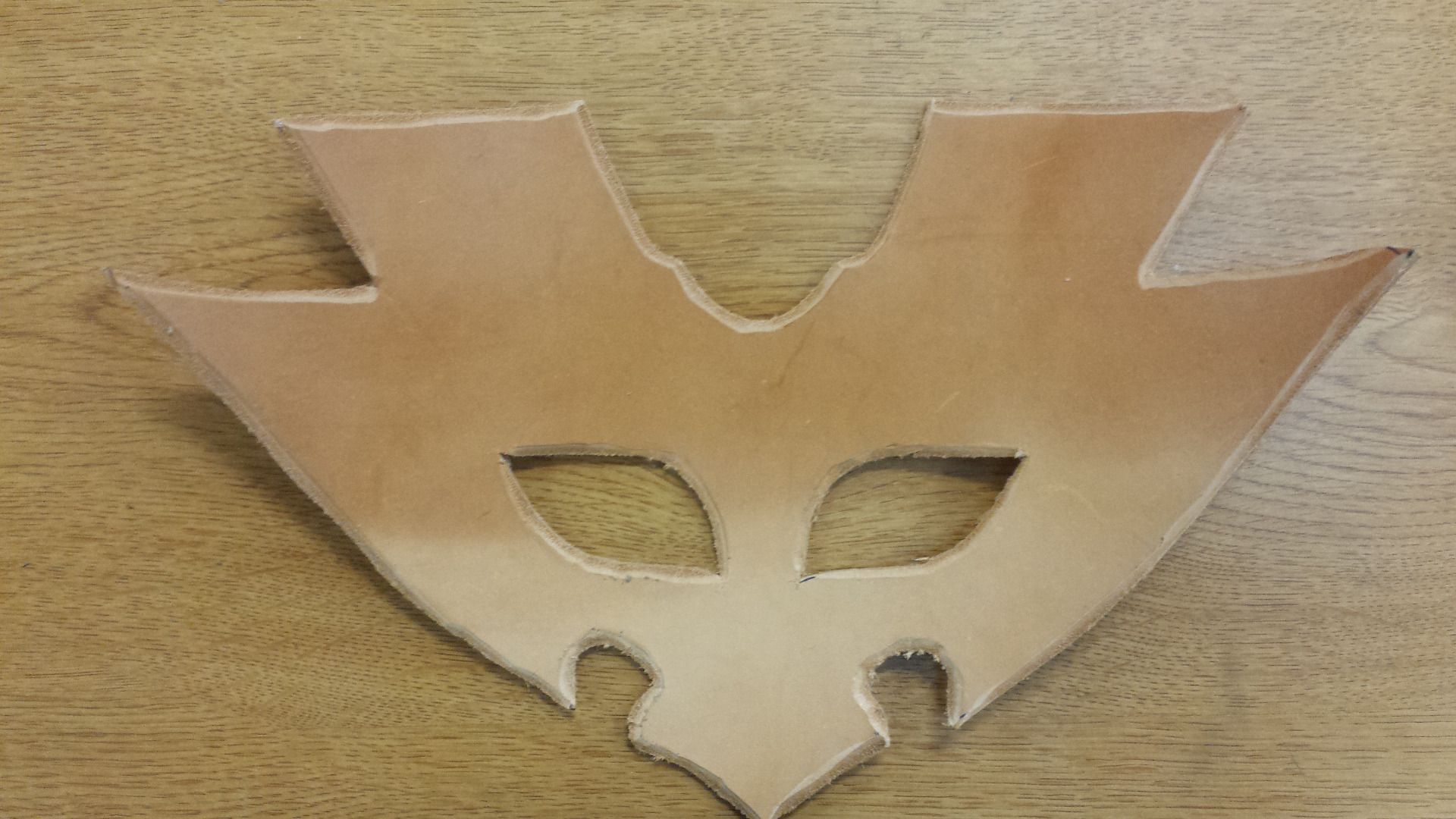 Leather Dragon Mask Part I - Design and Cutting : 8 Steps - Instructables
