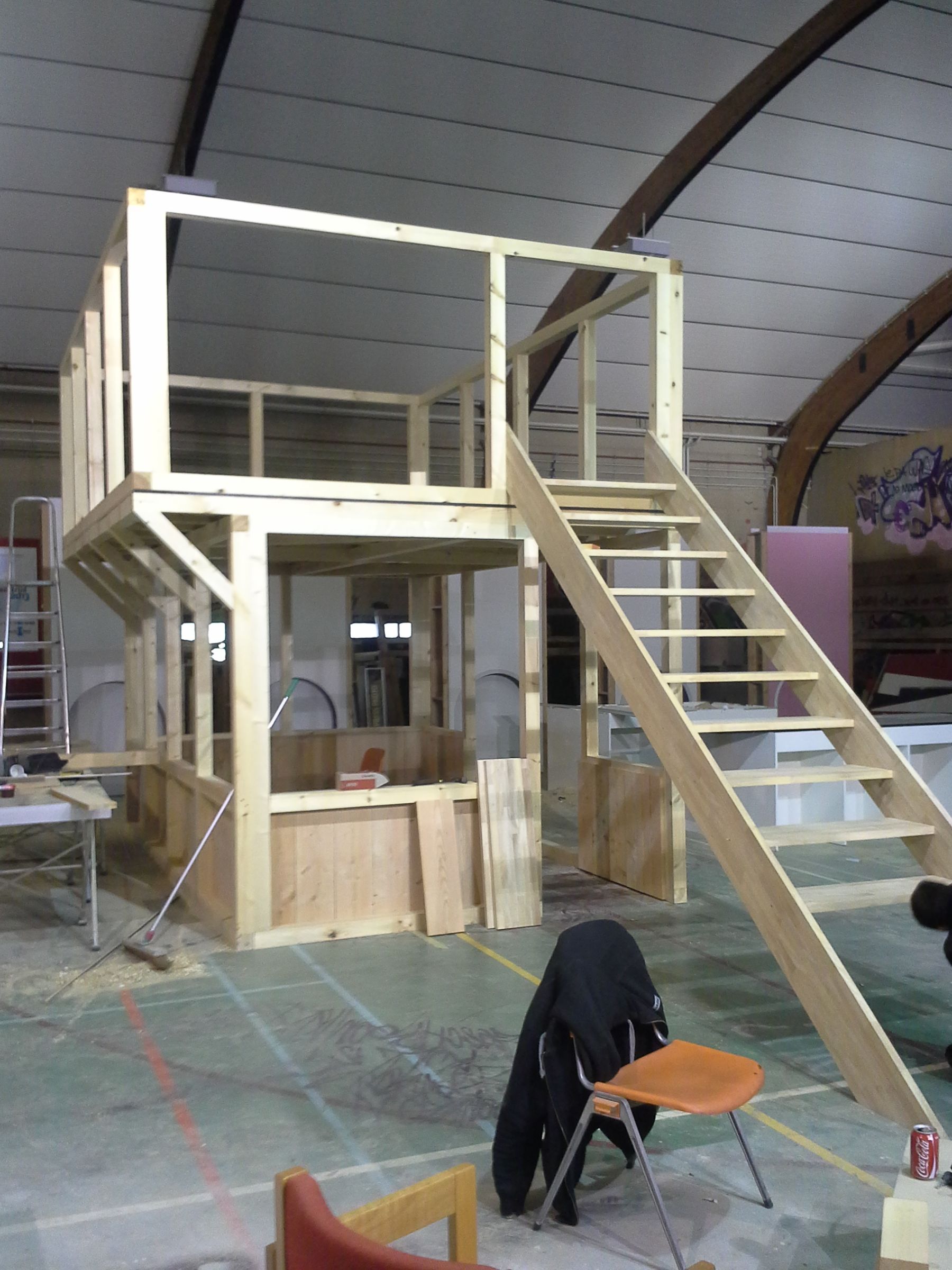 2 Level Reception Desk : 8 Steps (with Pictures) - Instructables