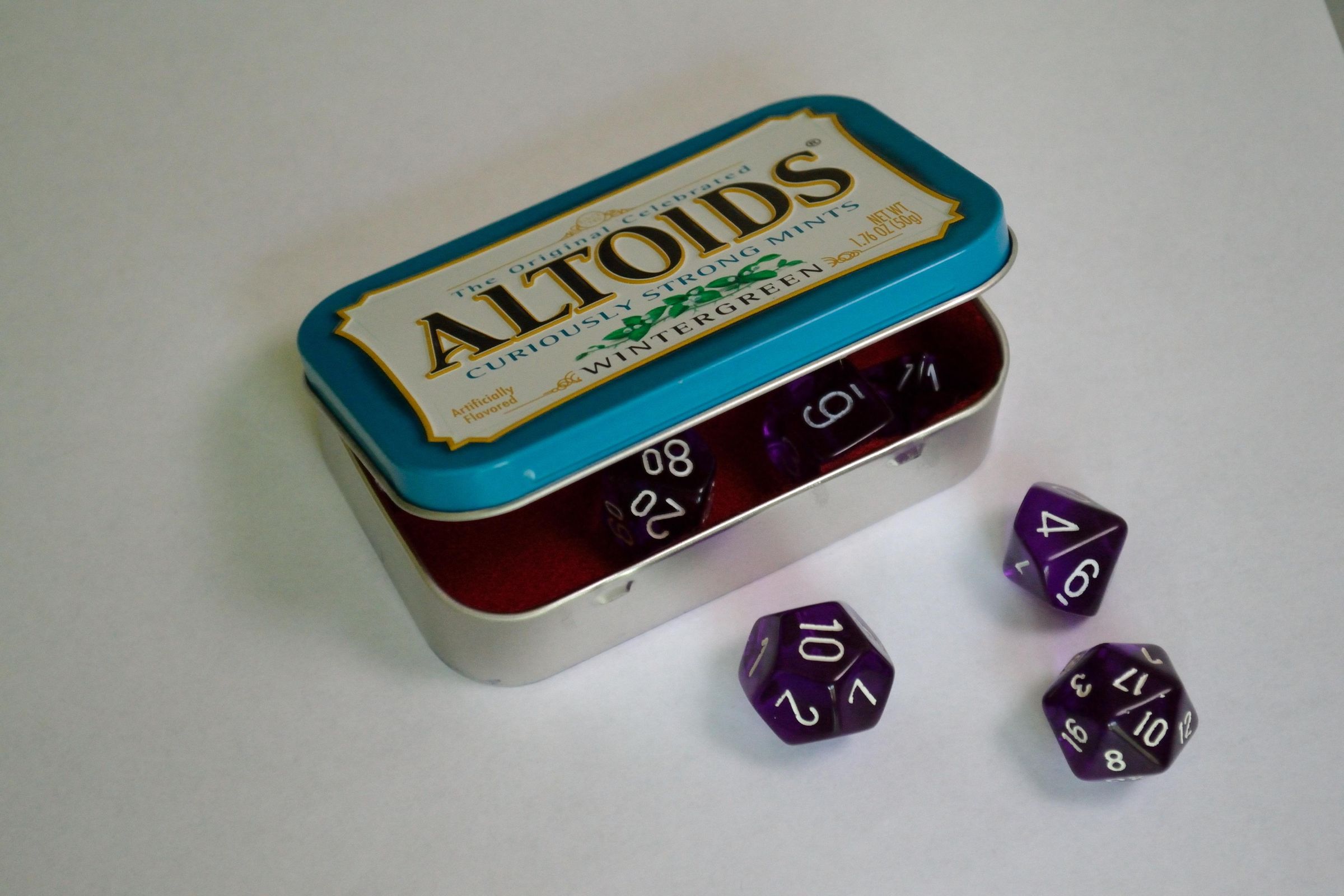 Altoid Tin Dice Box : 3 Steps (with Pictures) - Instructables