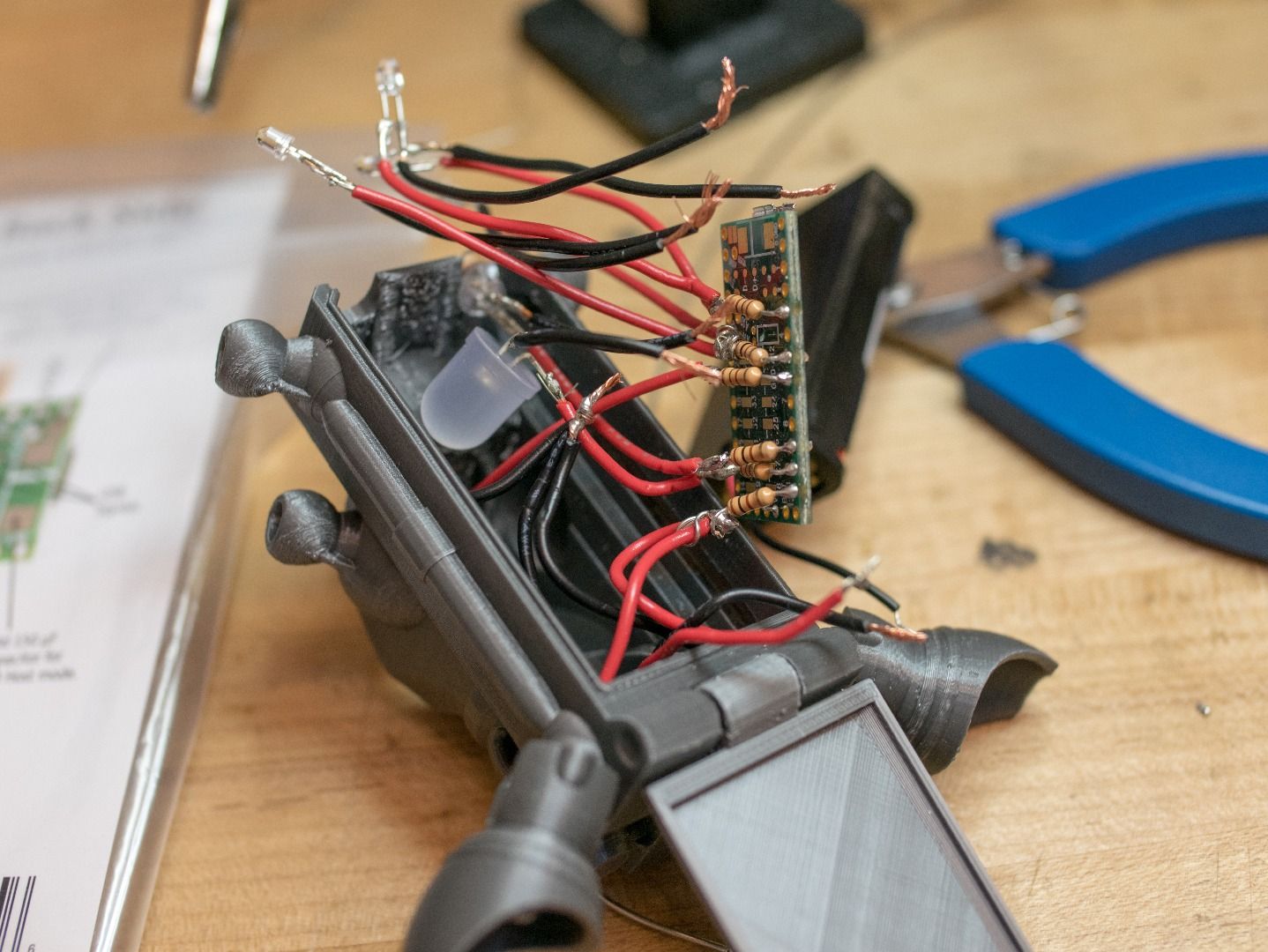 Build a Custom 3d Printed, Light-up Figure : 10 Steps (with Pictures ...