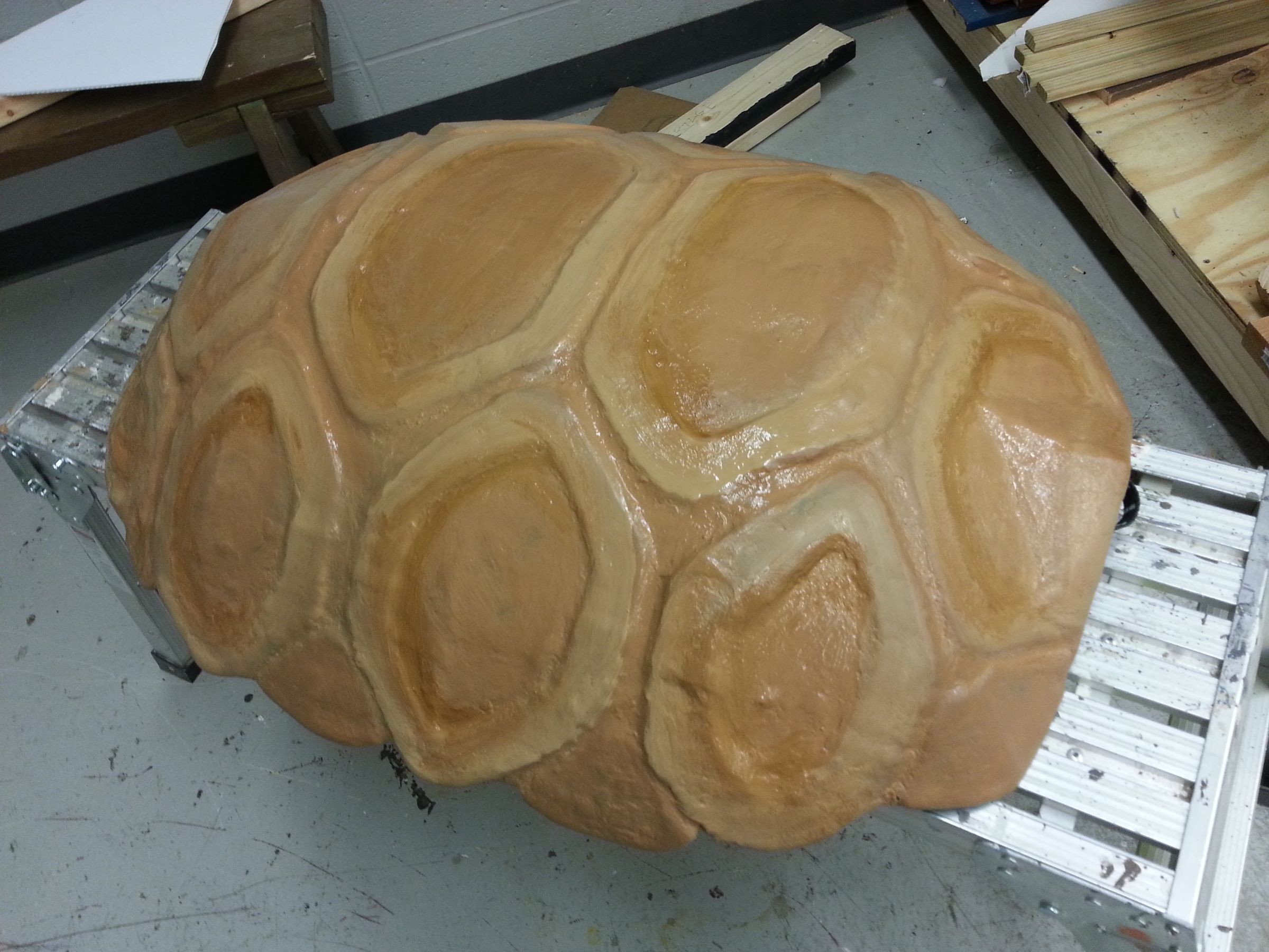 Tortoise Shell Costume for Youth Theater Production : 9 Steps (with ...