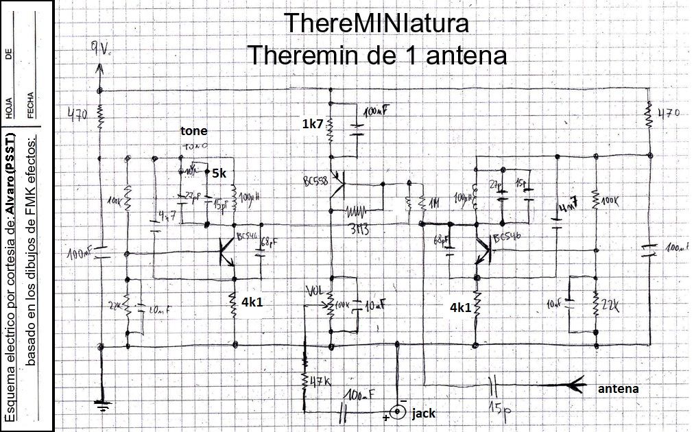 Easy Theremin : 6 Steps (with Pictures) - Instructables