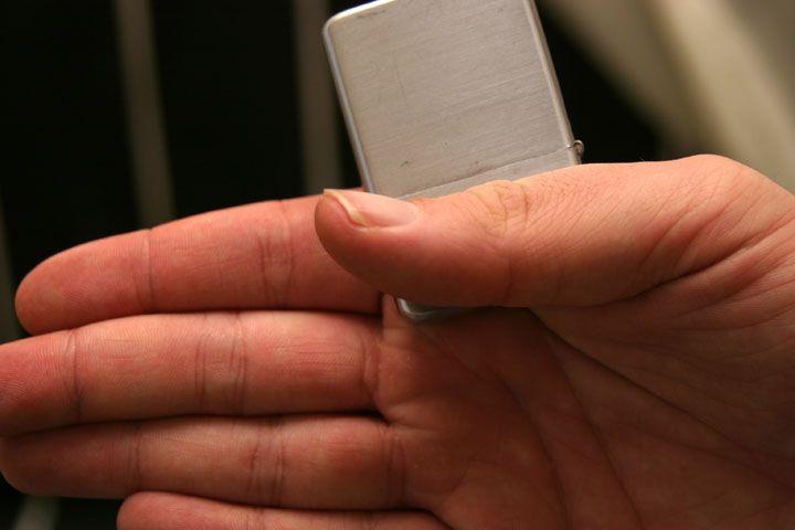 Zippo Lighter Tricks