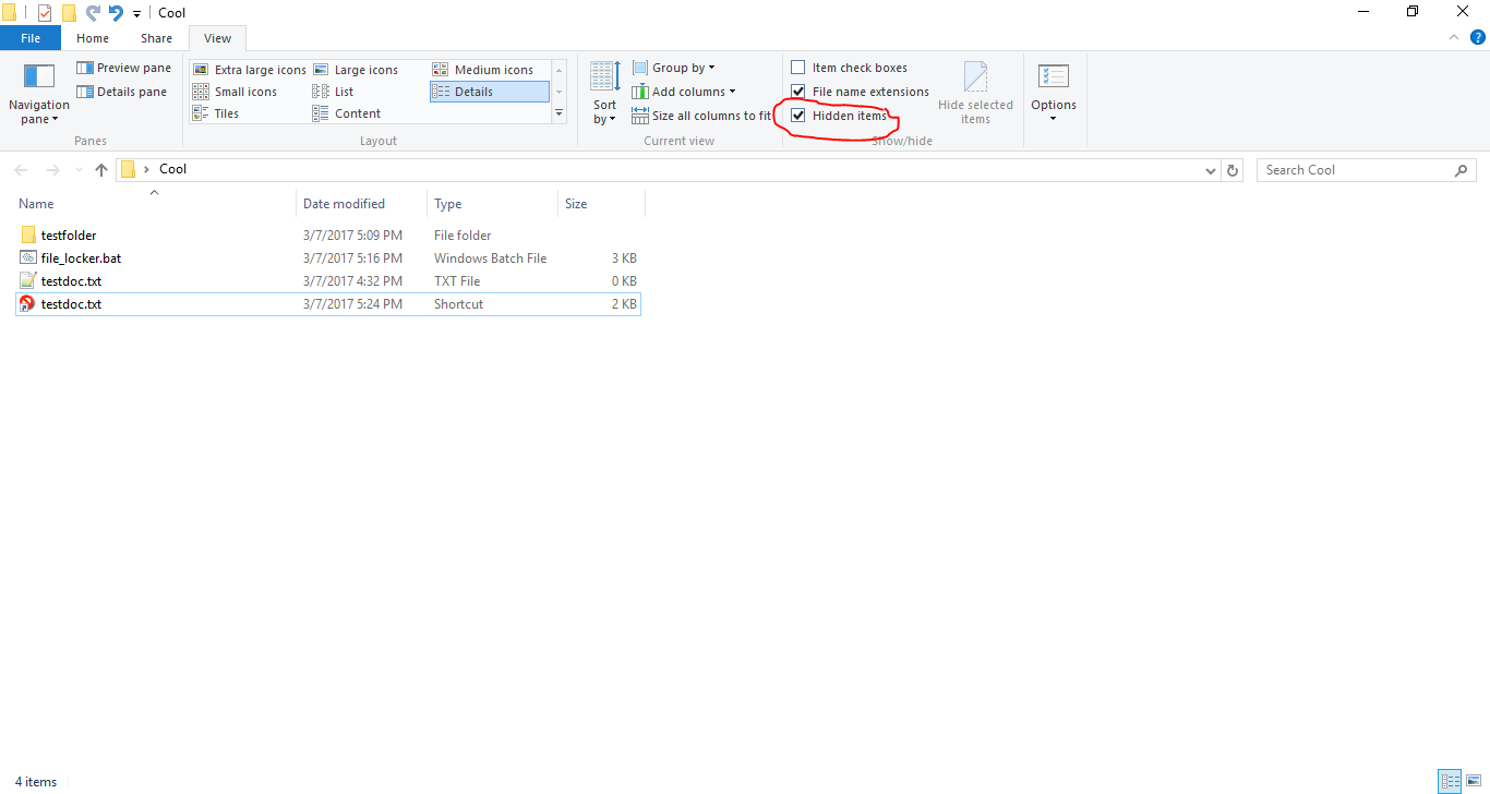 How to Lock a Folder in Windows Using Cmd! : 14 Steps - Instructables