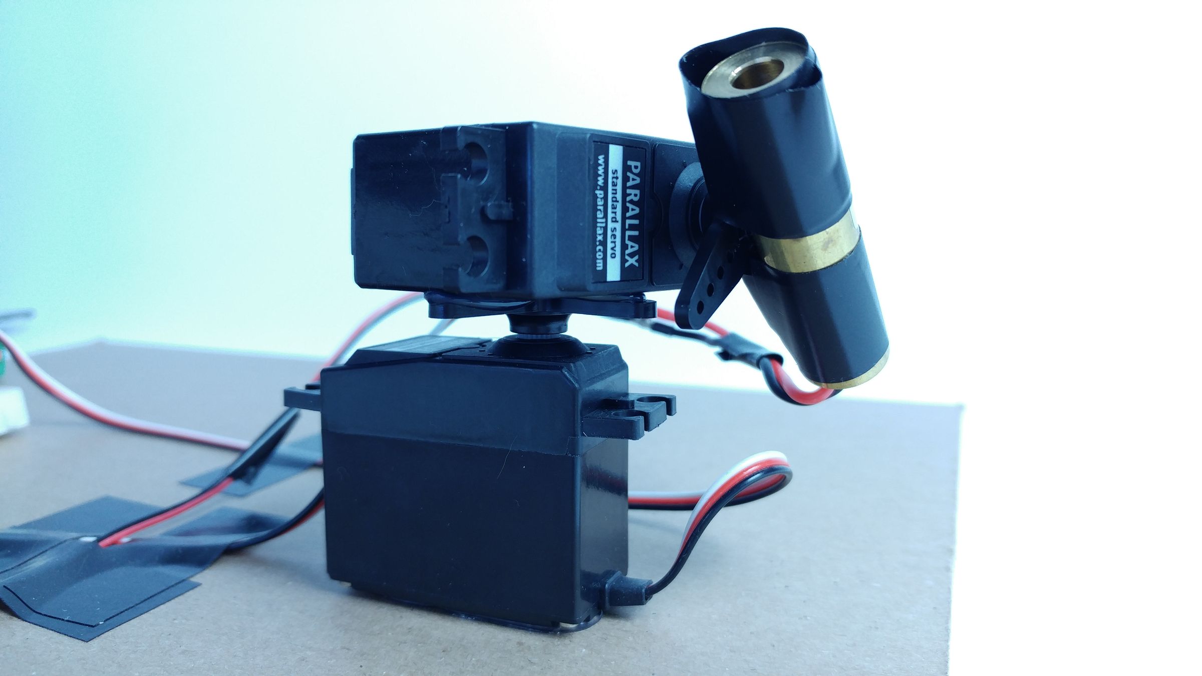 Laser Painting With Motion Control and Arduino : 7 Steps (with Pictures ...