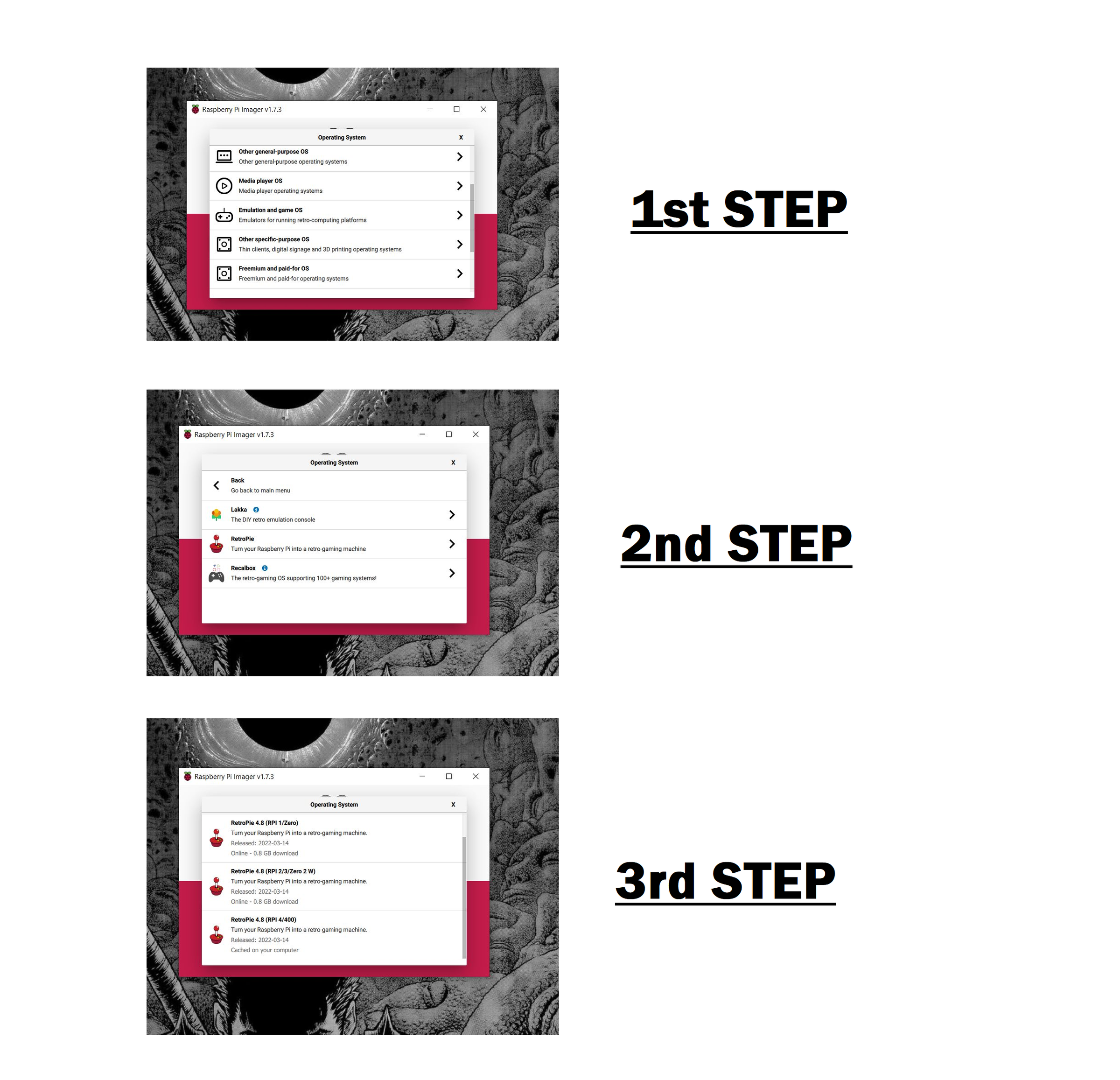Raspberry Pi Game Emulation Station Part 1 : 8 Steps (with Pictures ...