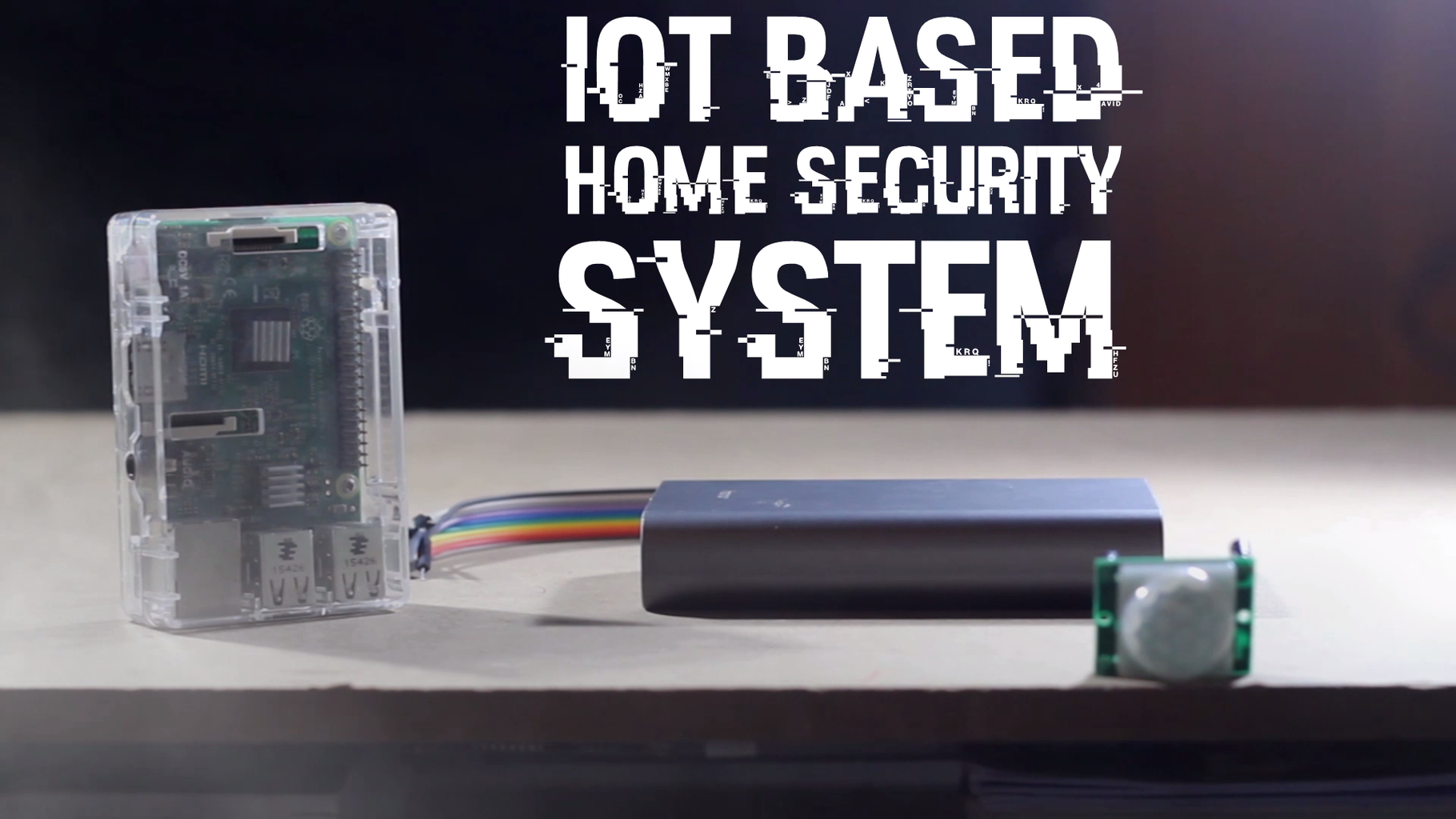 Iot Based Home Security System Raspberry Cayenne Pir Sensor 4 Steps With Pictures