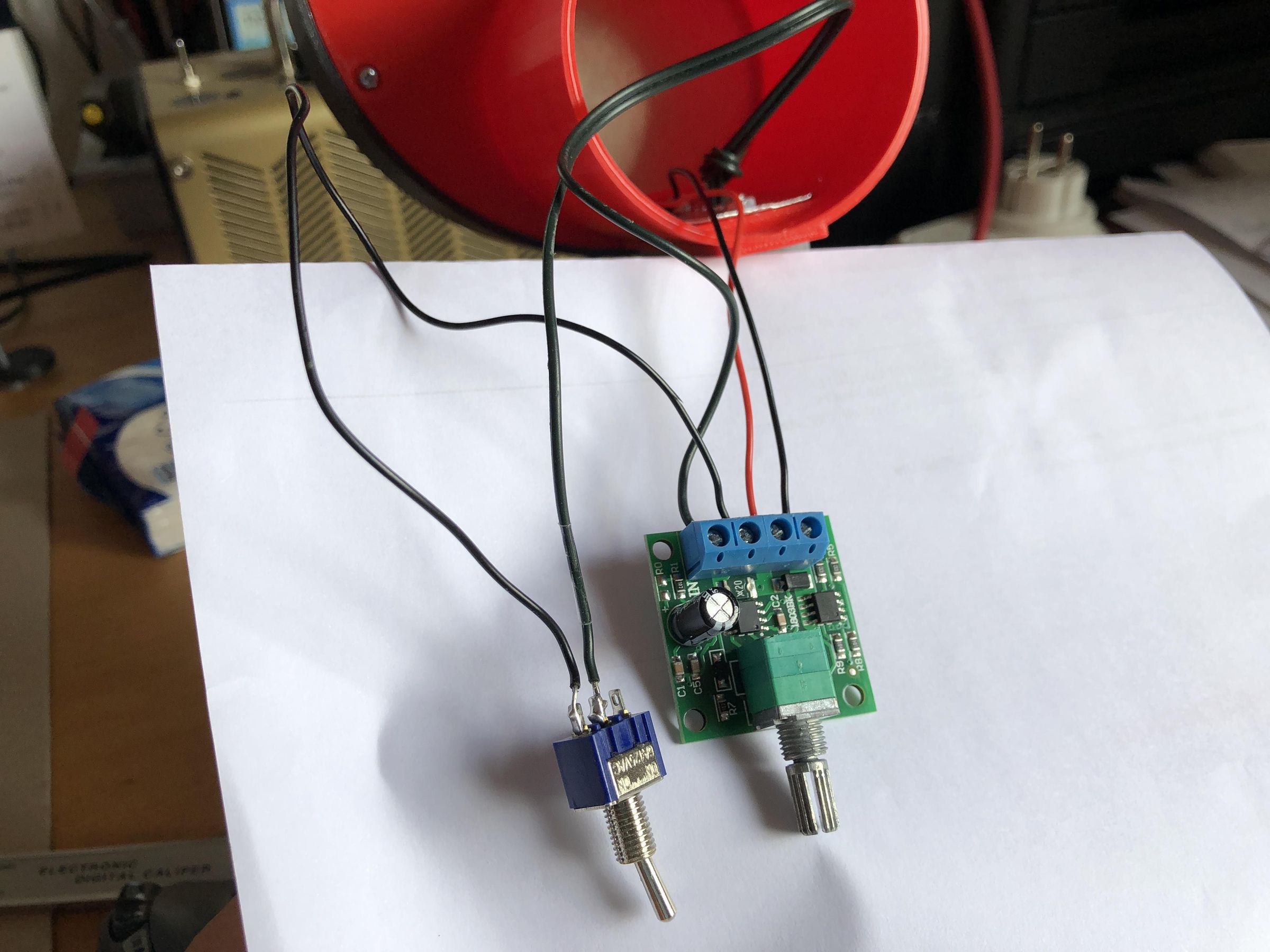 USB Desk Lamp - Dimmable - 3D Printed : 9 Steps (with Pictures ...