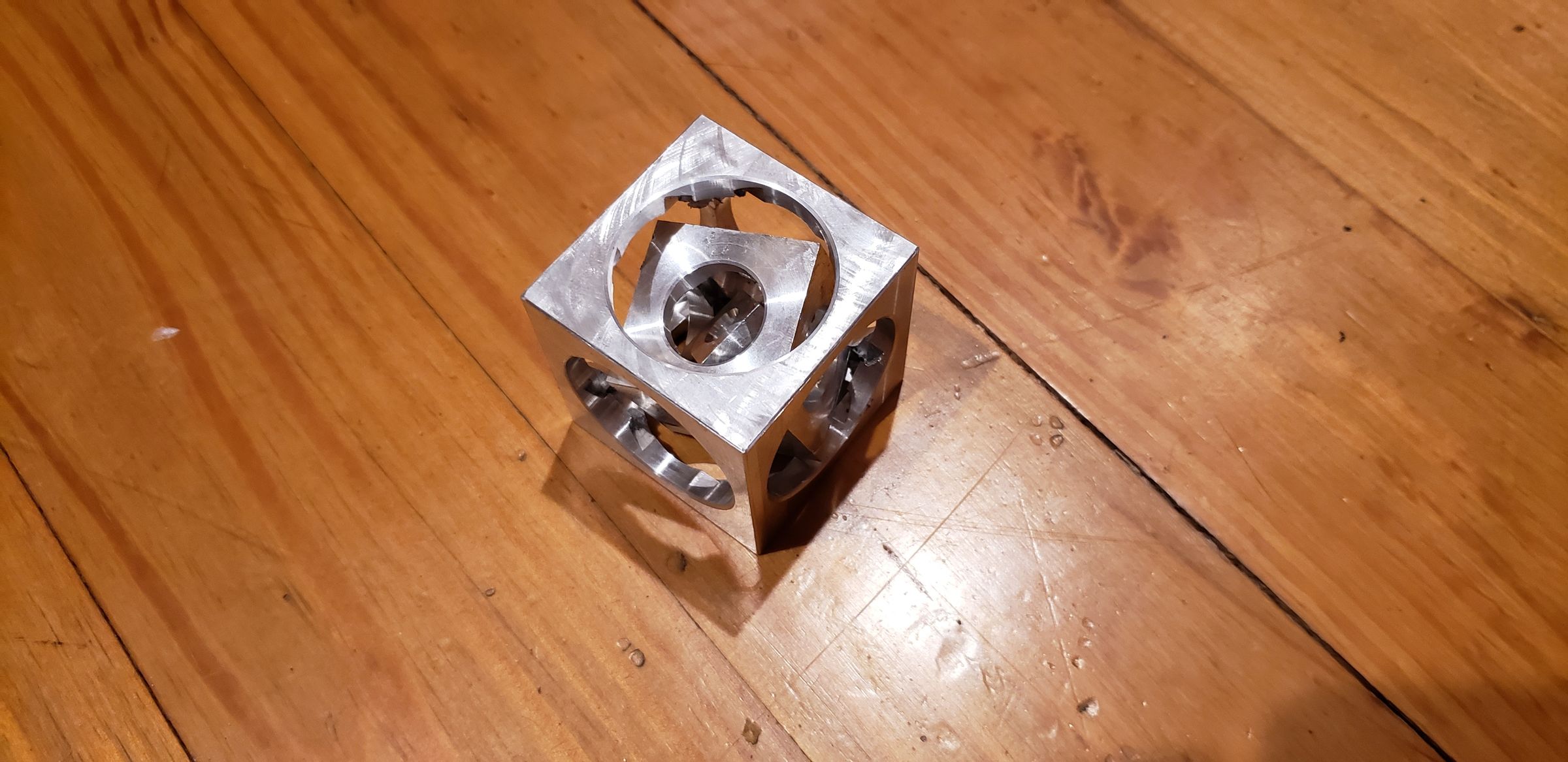 Turner's Cube (Manual Machine) : 10 Steps (with Pictures) - Instructables