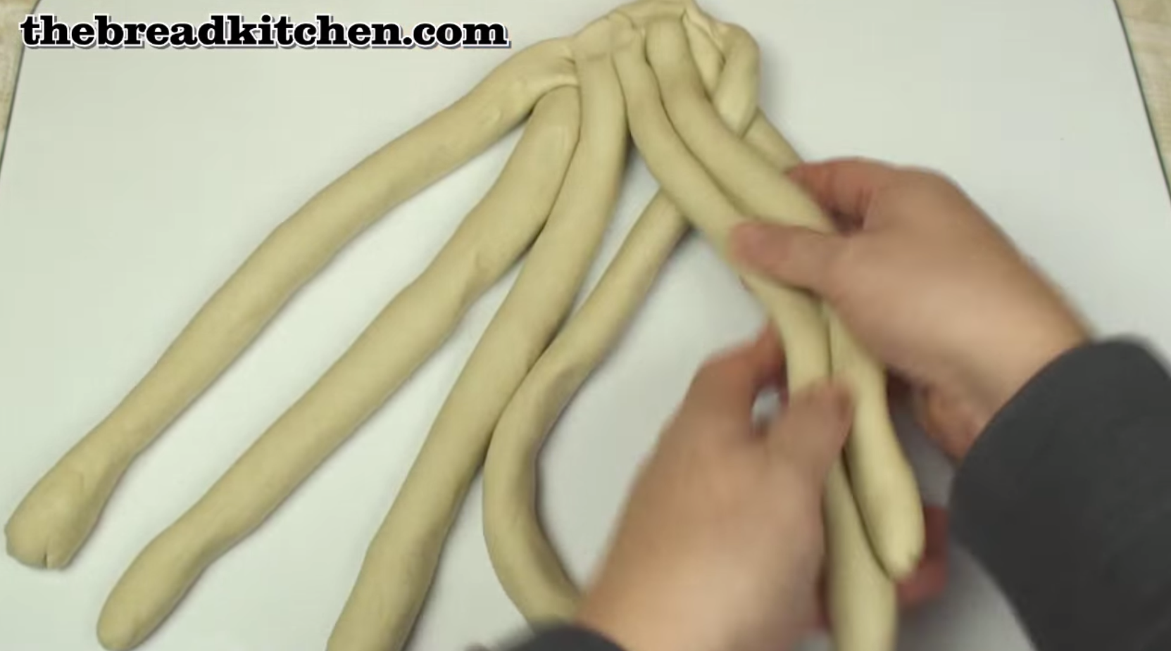 7 Strand Challah Braid : 5 Steps - Instructables
