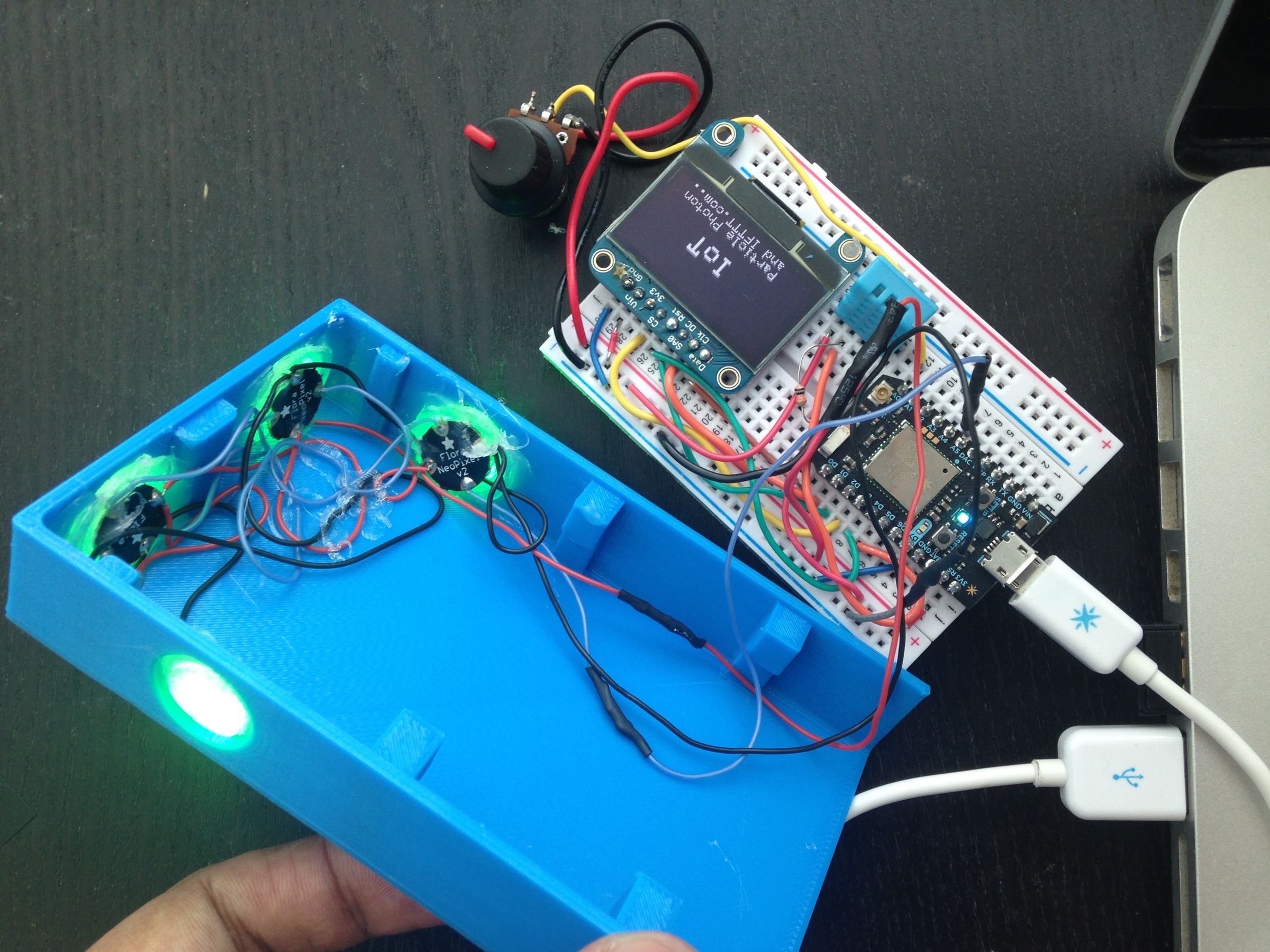 Make a IoT Command Center : 11 Steps (with Pictures) - Instructables