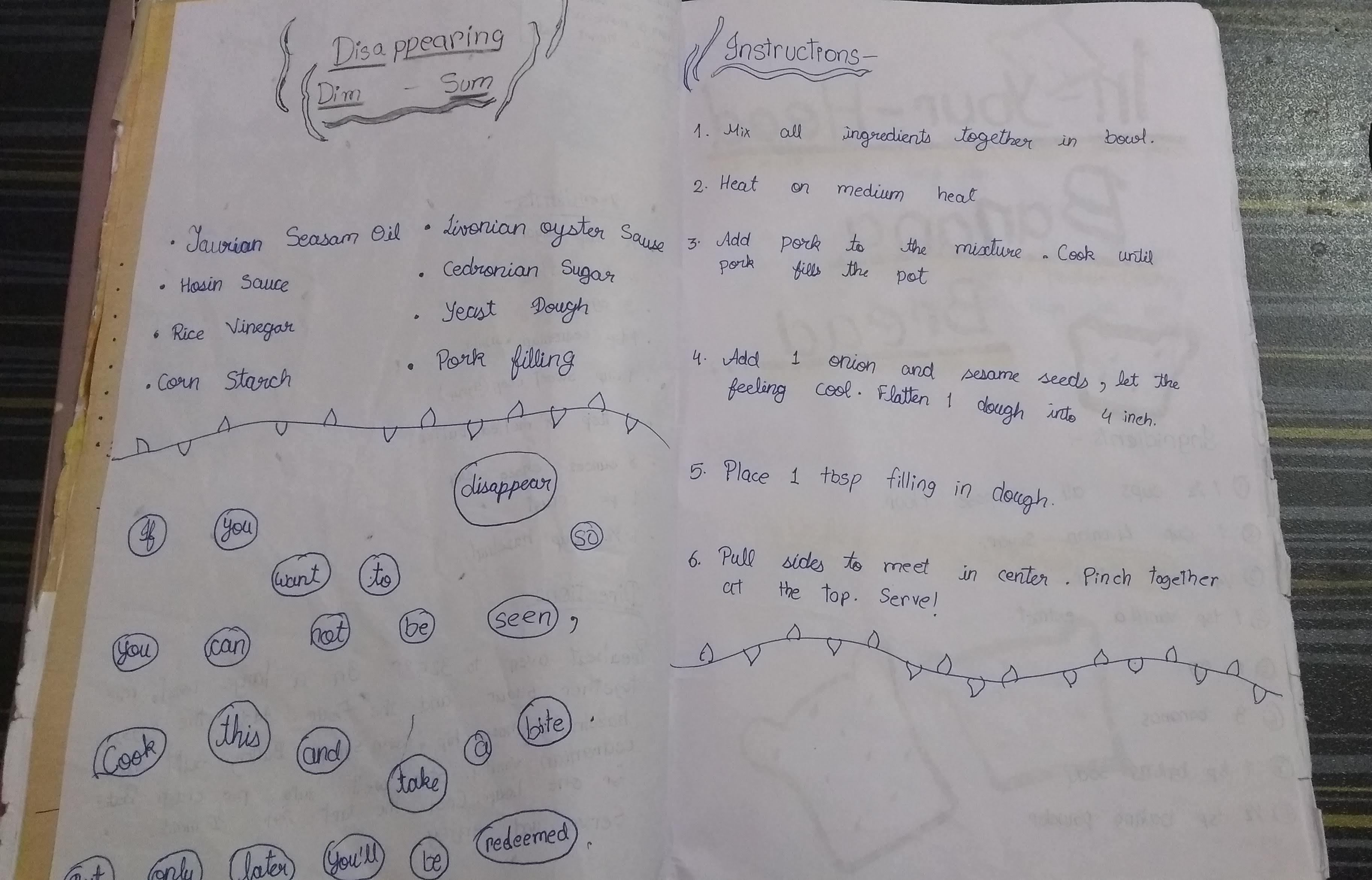 Fanmade Magical Cookbook - Inspired by JUST ADD MAGIC (JAM) : 8 Steps ...