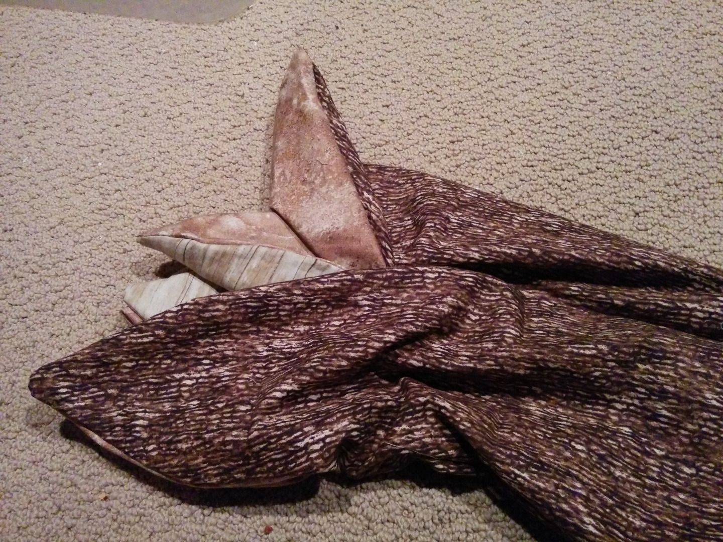 Sandworm Body Pillow : 3 Steps (with Pictures) - Instructables