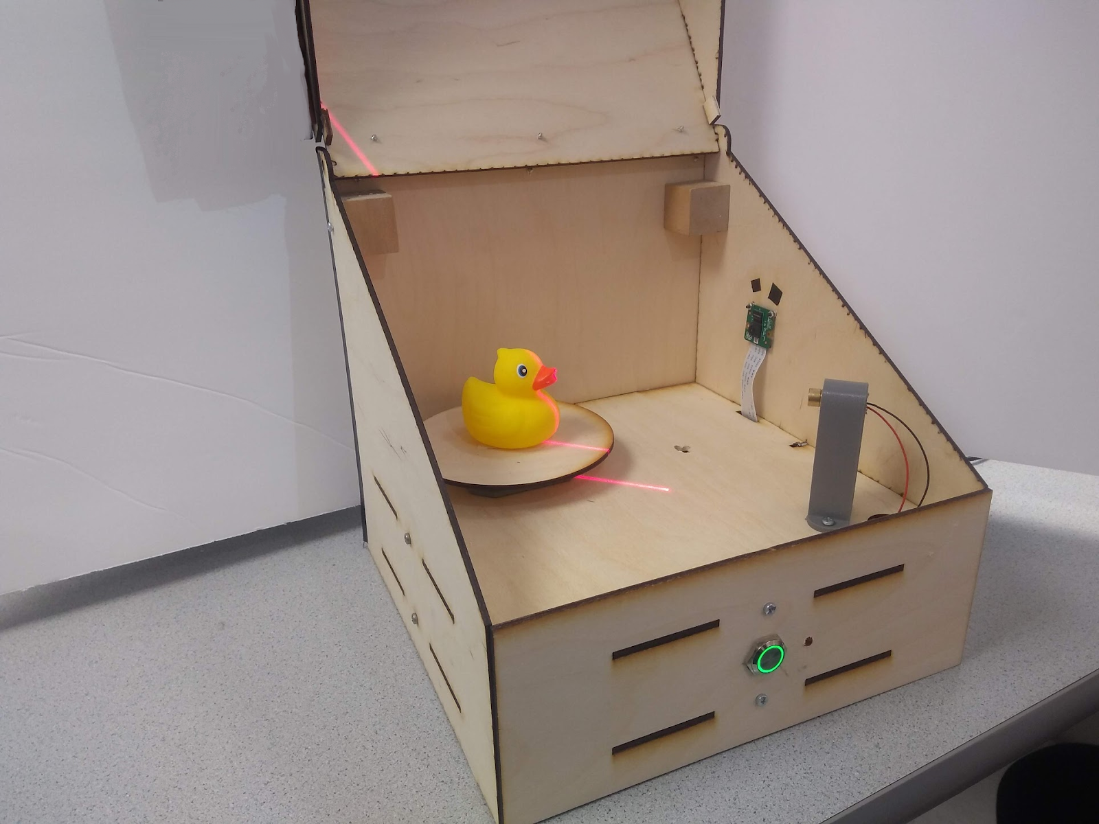 Raspberry Pi Laser Scanner : 9 Steps (with Pictures) - Instructables