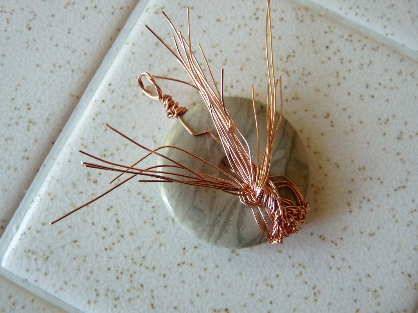 Wire Wrapped Gemstone Tree : 15 Steps (with Pictures) - Instructables