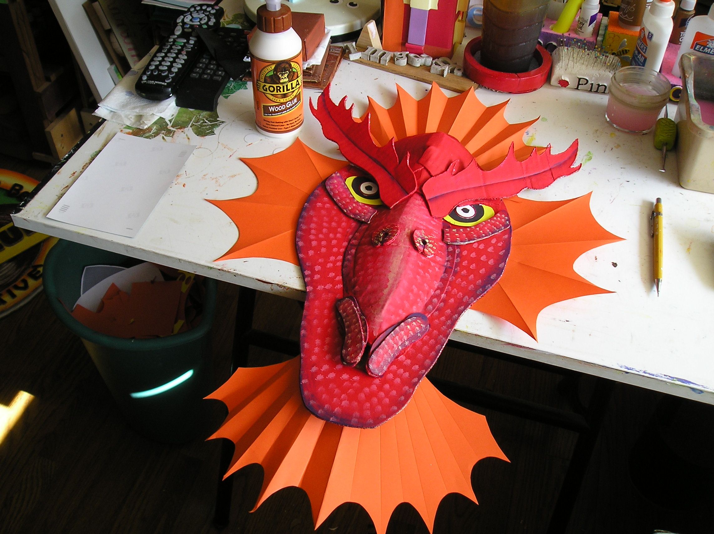 The Red Dragon Instructable : 15 Steps (with Pictures) - Instructables