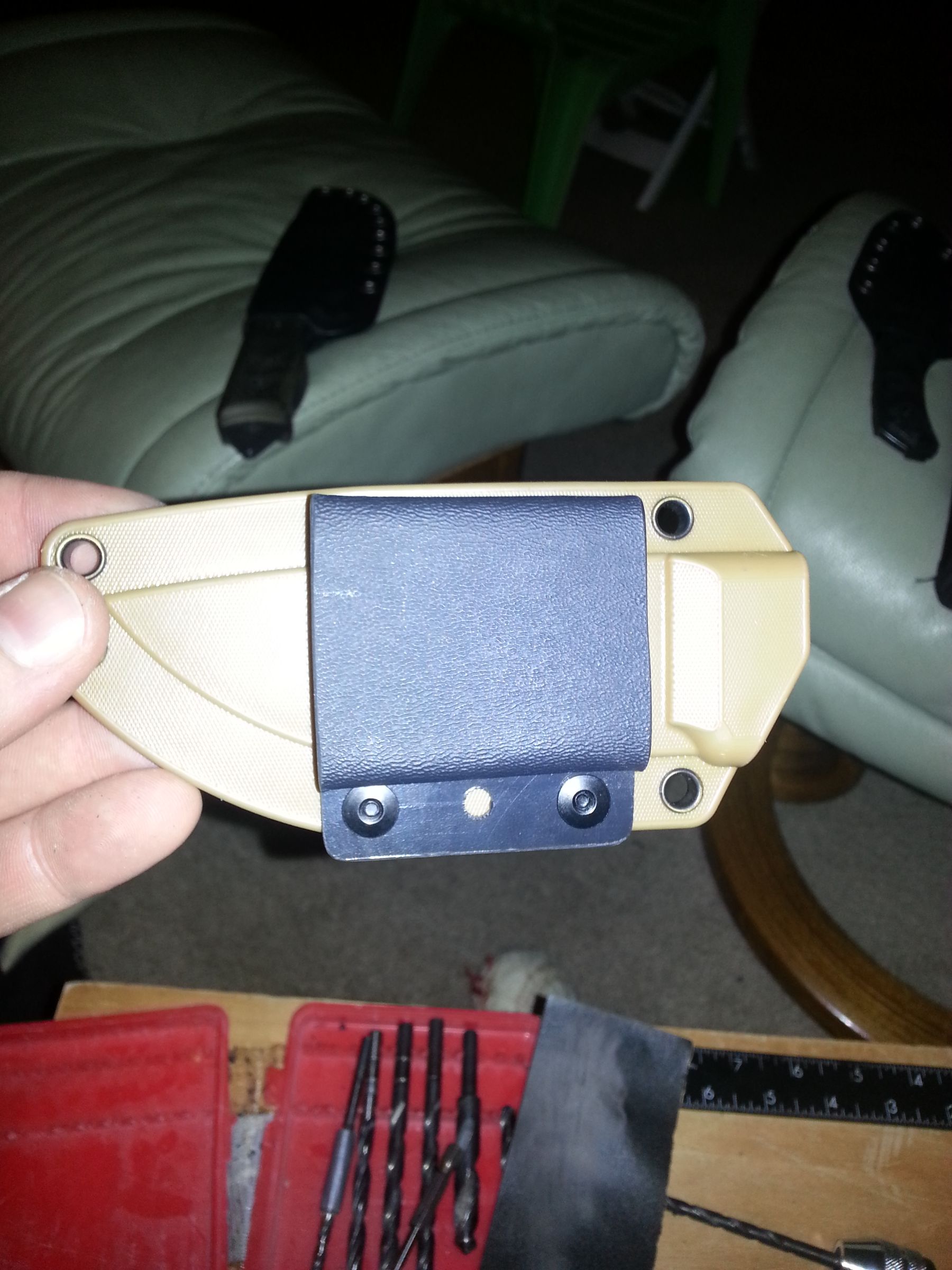 Kydex® Clip : 6 Steps - Instructables