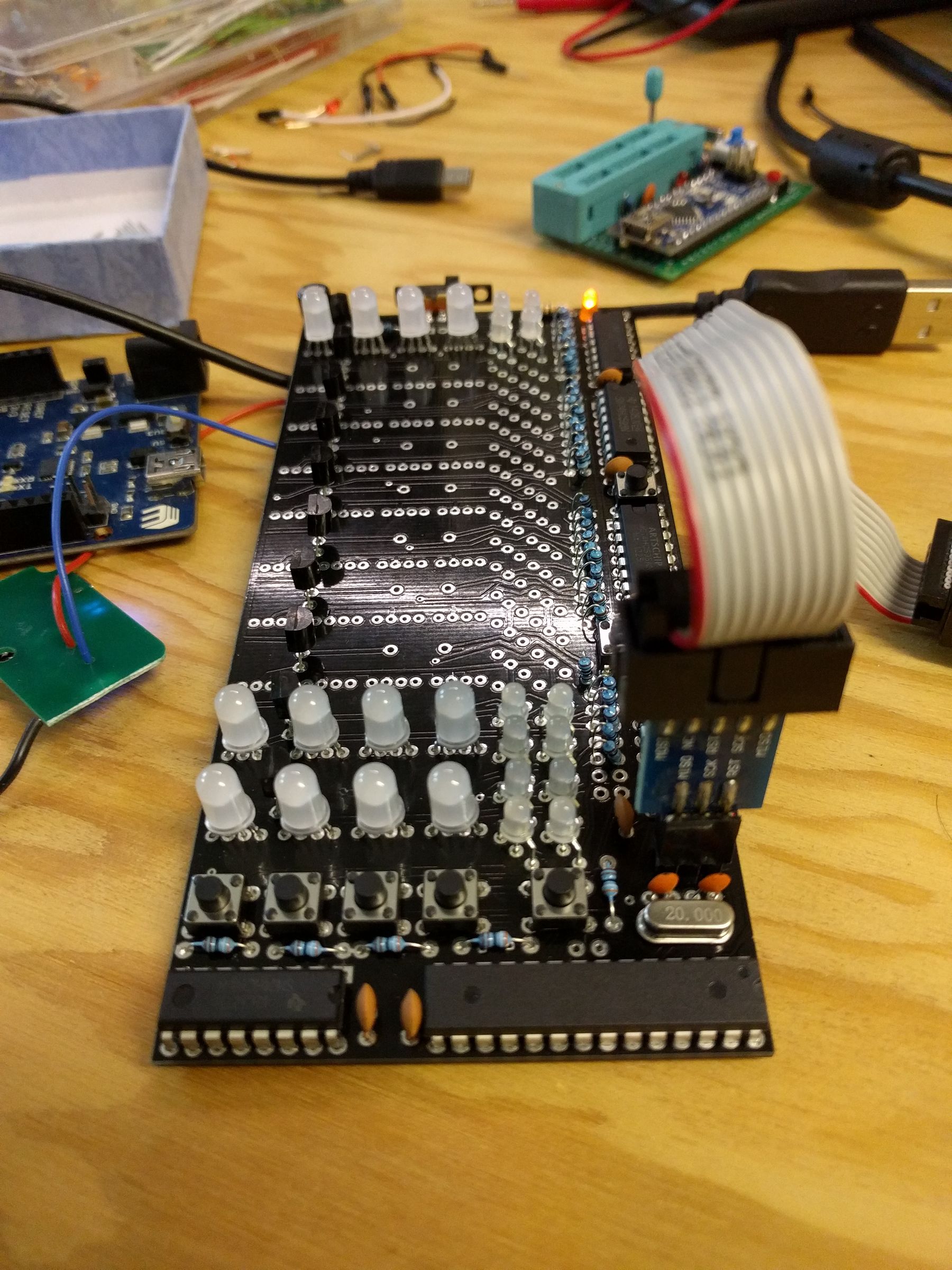 Mastermind Based on Atmega328p - Instructables