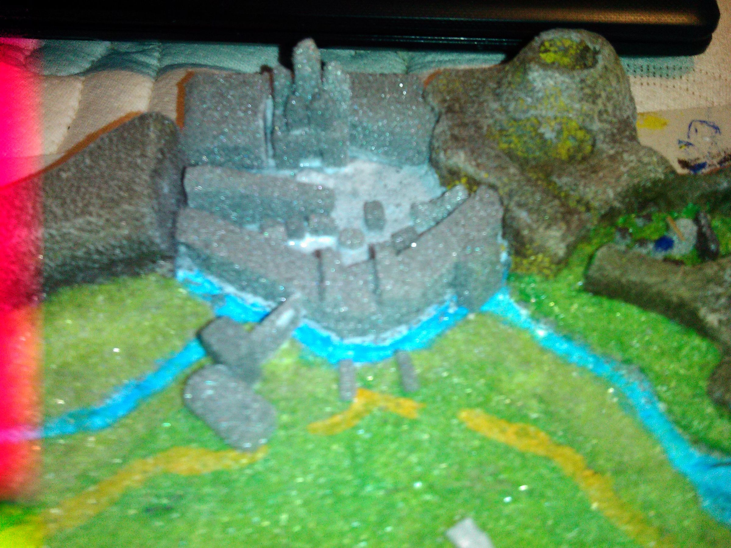 Zelda Ocarina of Time Hyrule World Map Diorama : 5 Steps - Instructables