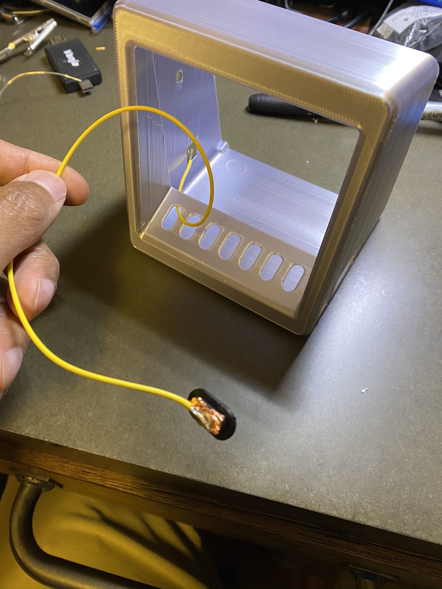 Make It So! Star Trek TNG Mini Engineering Computer : 11 Steps (with ...