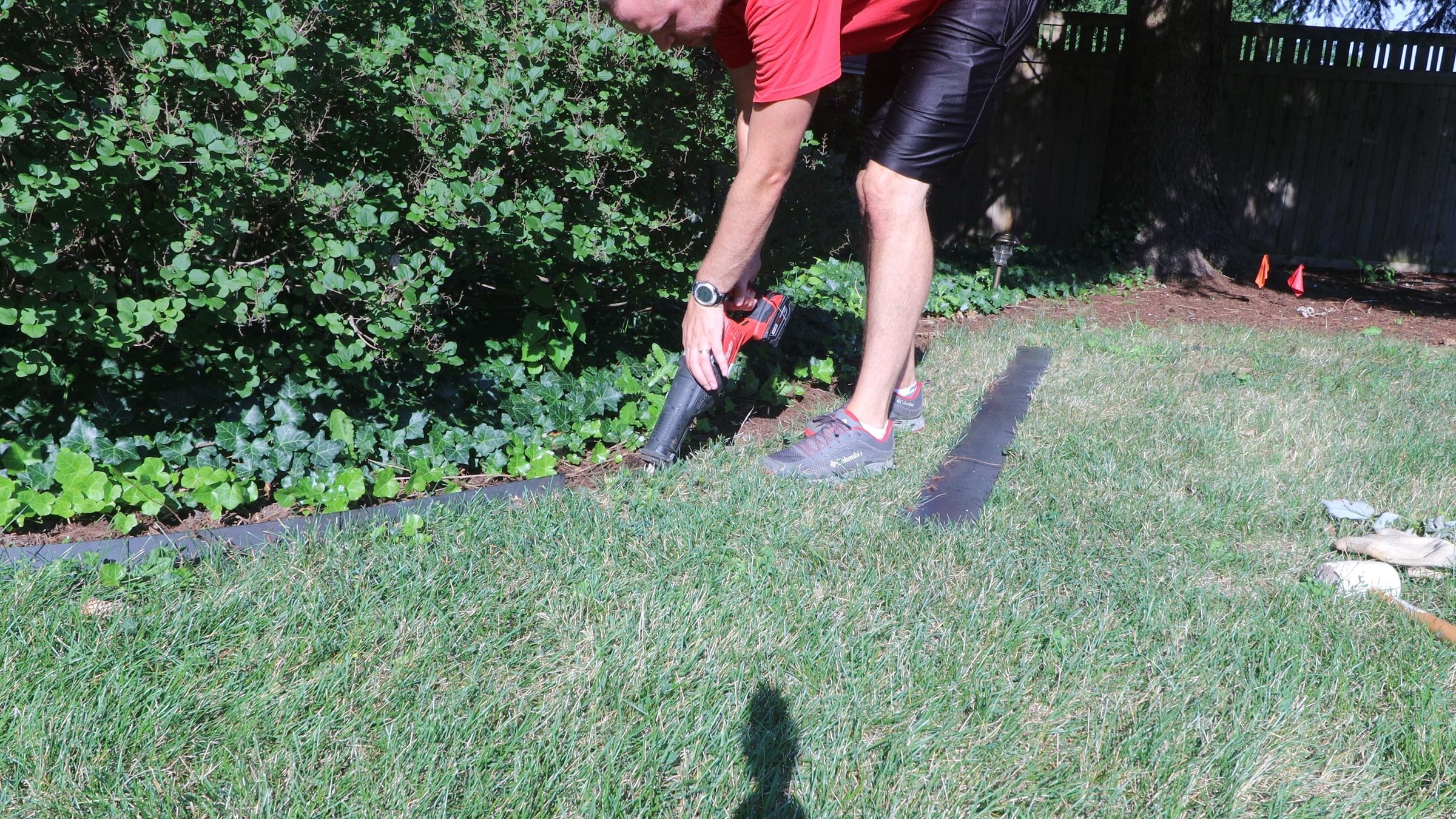 DIY Hammer-In Steel Garden Edging : 8 Steps (with Pictures) - Instructables