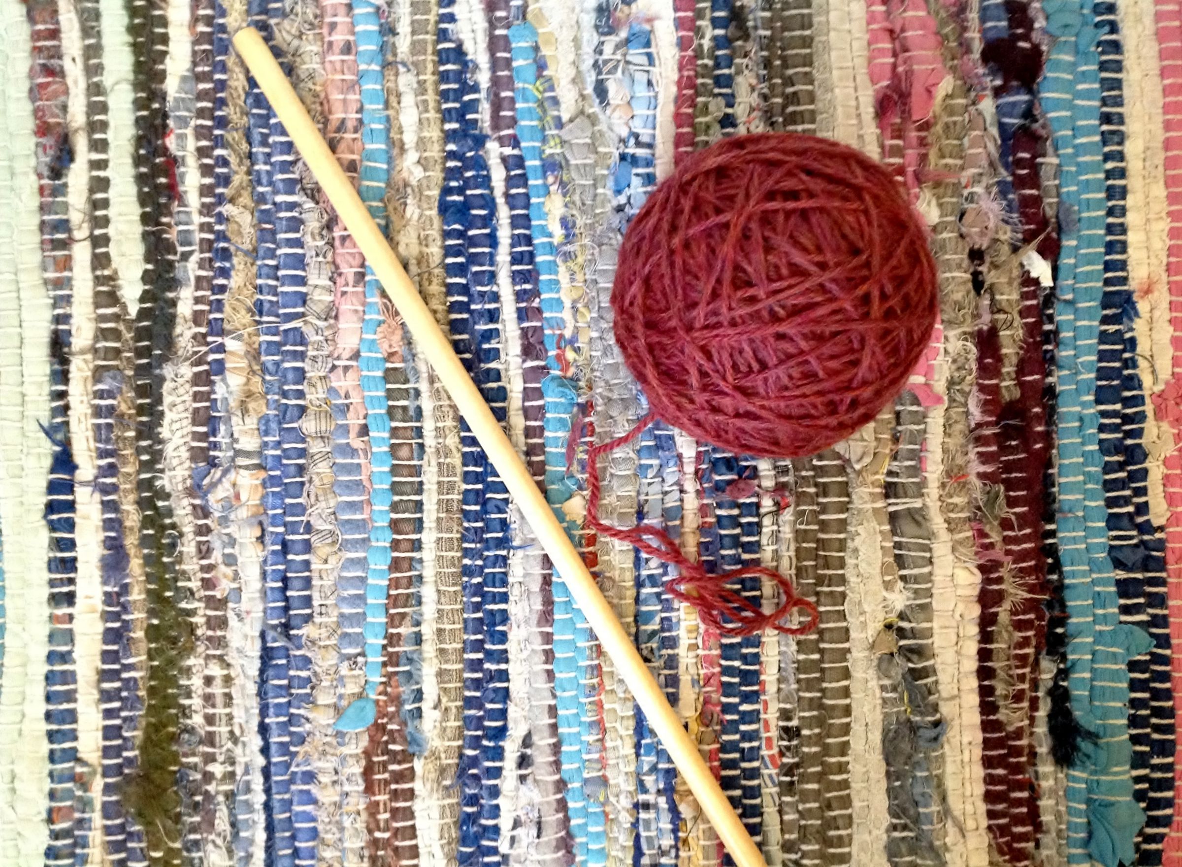 How to Wind a Center-Pull Ball of Yarn by Hand : 6 Steps (with Pictures ...