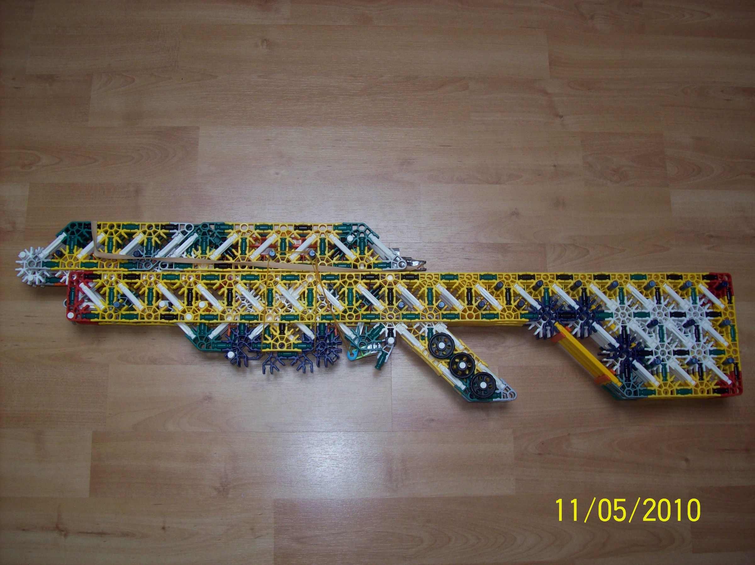 Repeating Assault Rifle - Instructables
