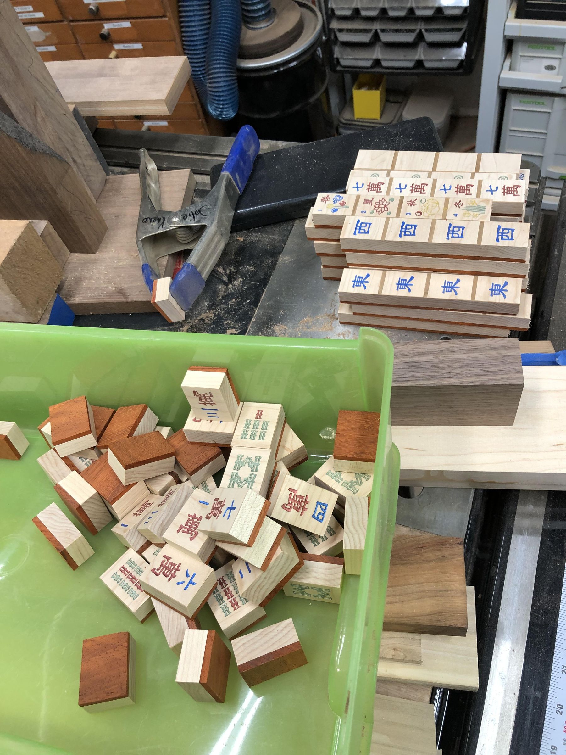 Wooden Mahjong Set : 11 Steps (with Pictures) - Instructables